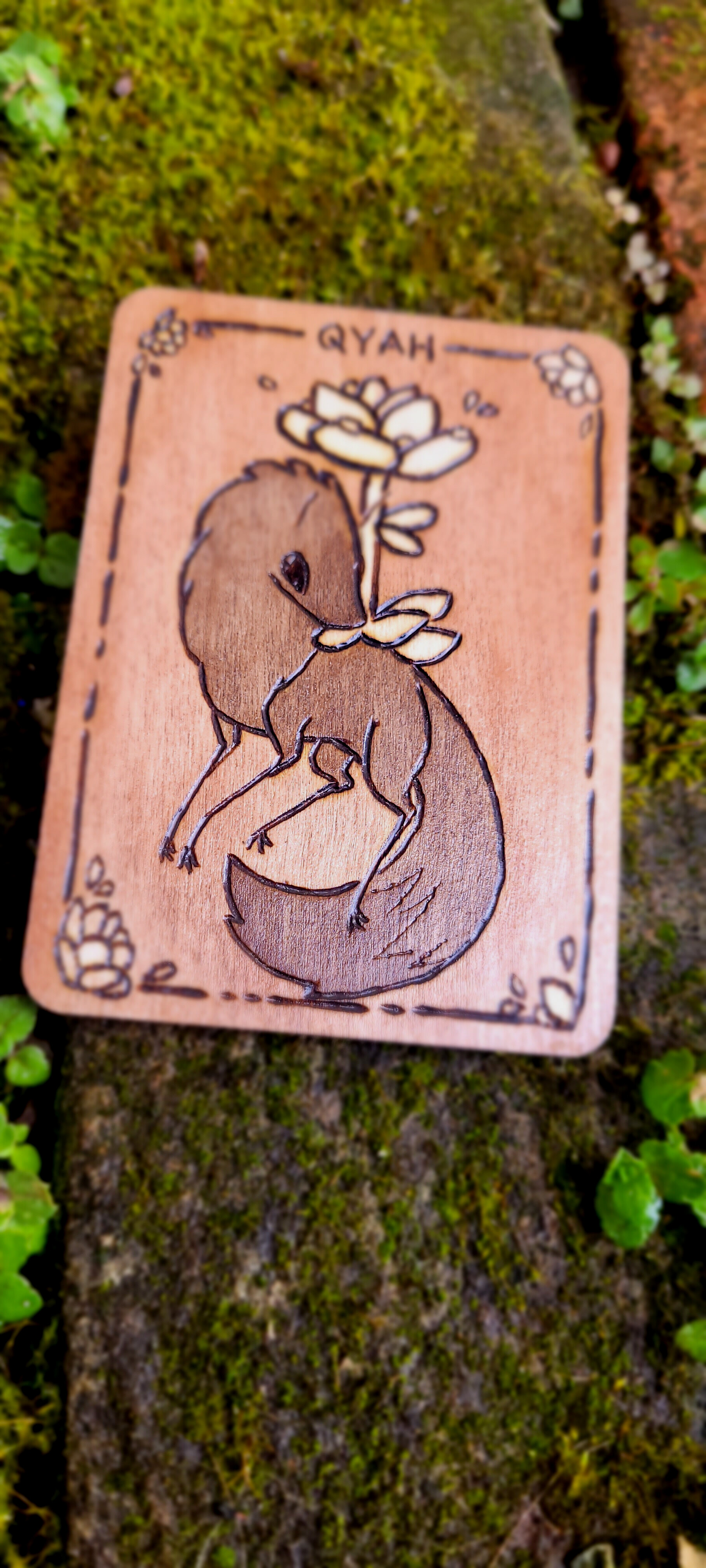 "Taylu" E.M. - Woodburn Character Cards - Personal Set