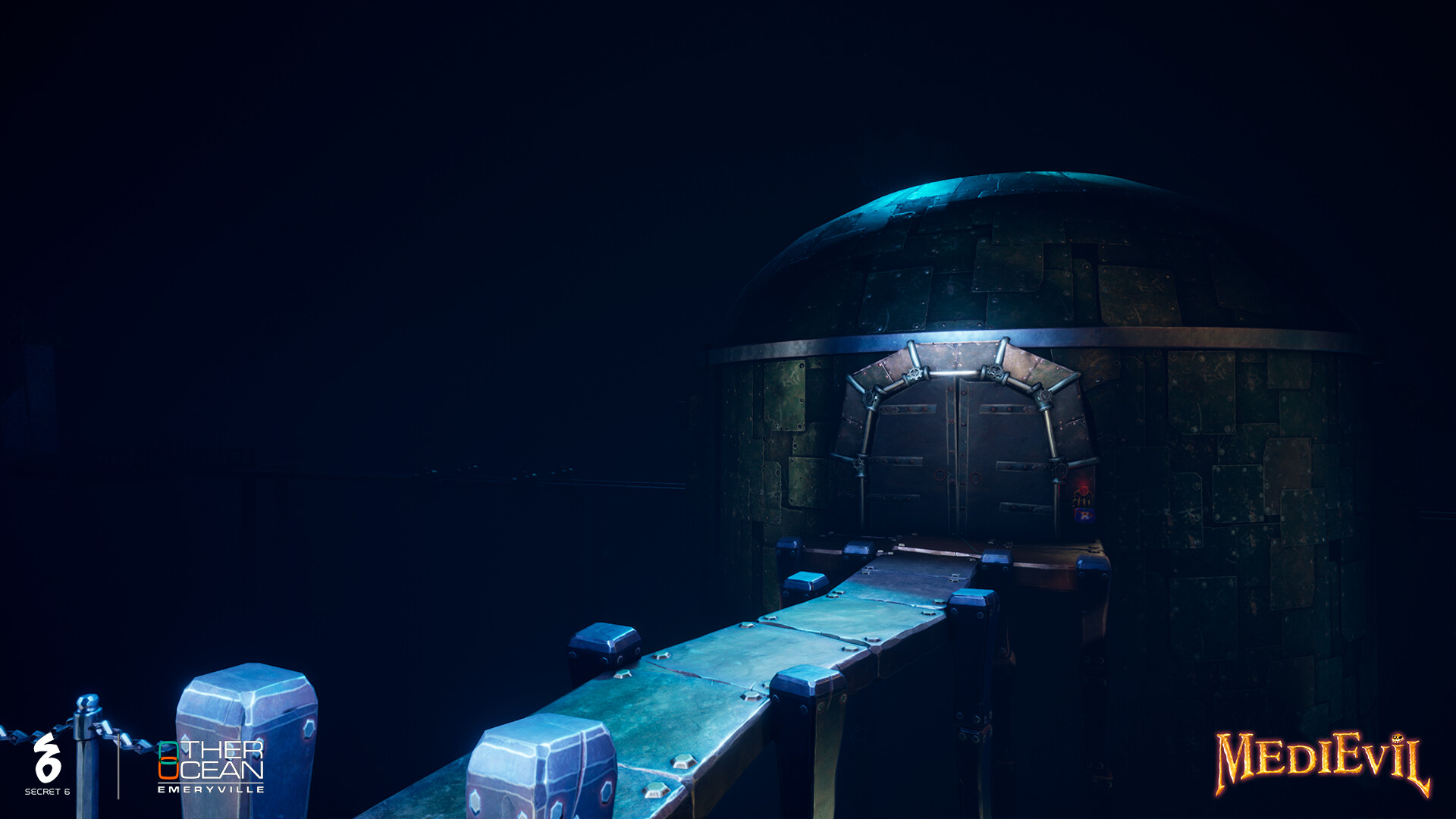 Secret 6 - MediEvil | Environment Level Art - The Time Device