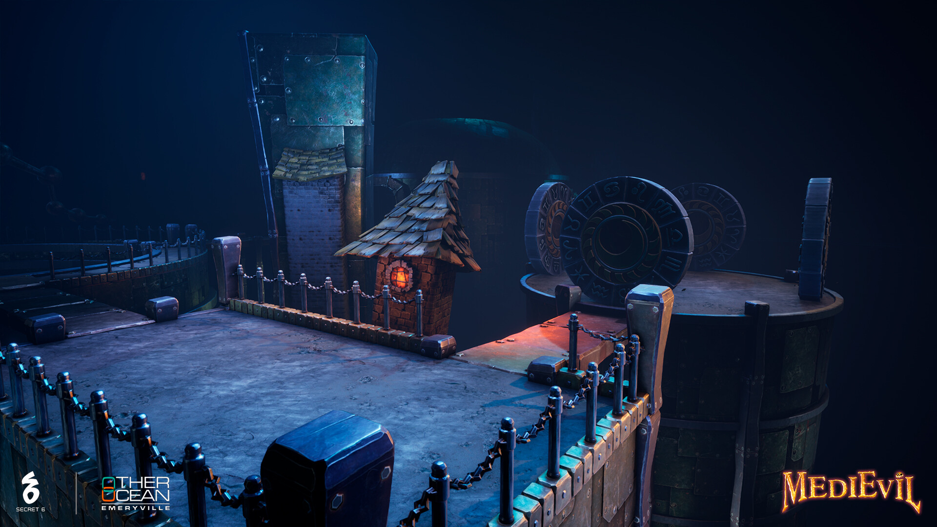 Secret 6 - MediEvil | Environment Level Art - The Time Device