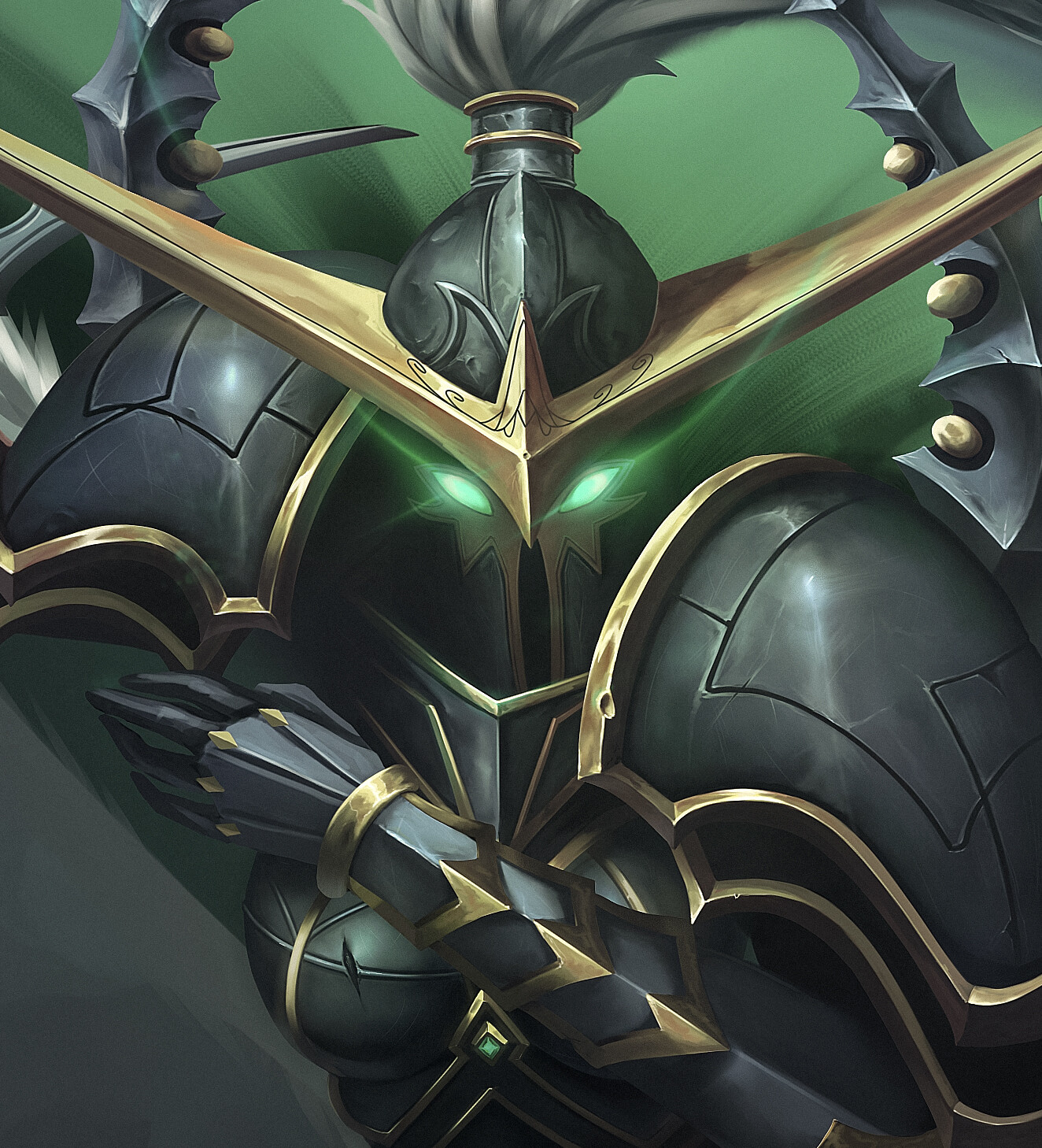 ArtStation - Maiev Shadowsong fan art