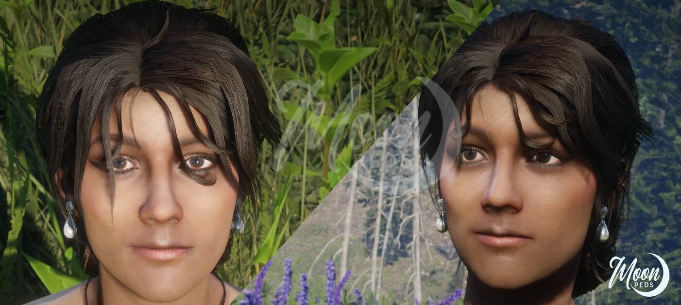 ArtStation - Realistic Facial Texture