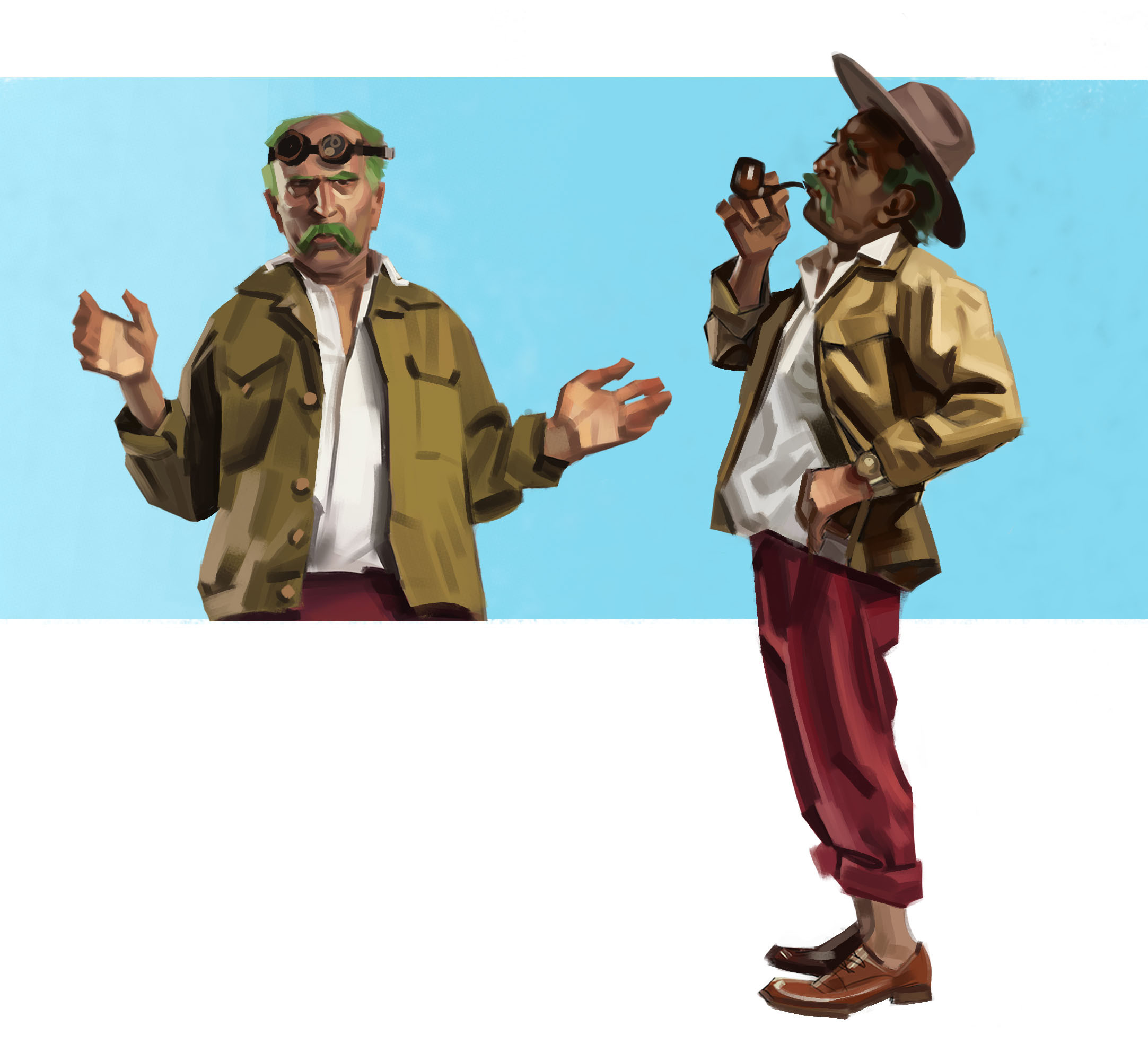 Obscura 29 - Old Cartoon Character