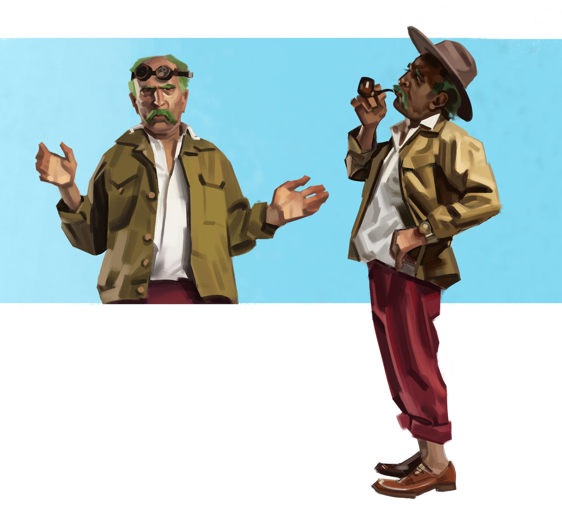 Obscura 29 - Old Cartoon Character