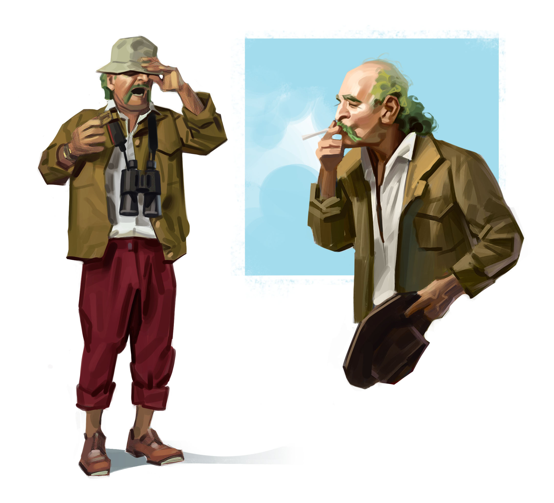 Obscura 29 - Old Cartoon Character