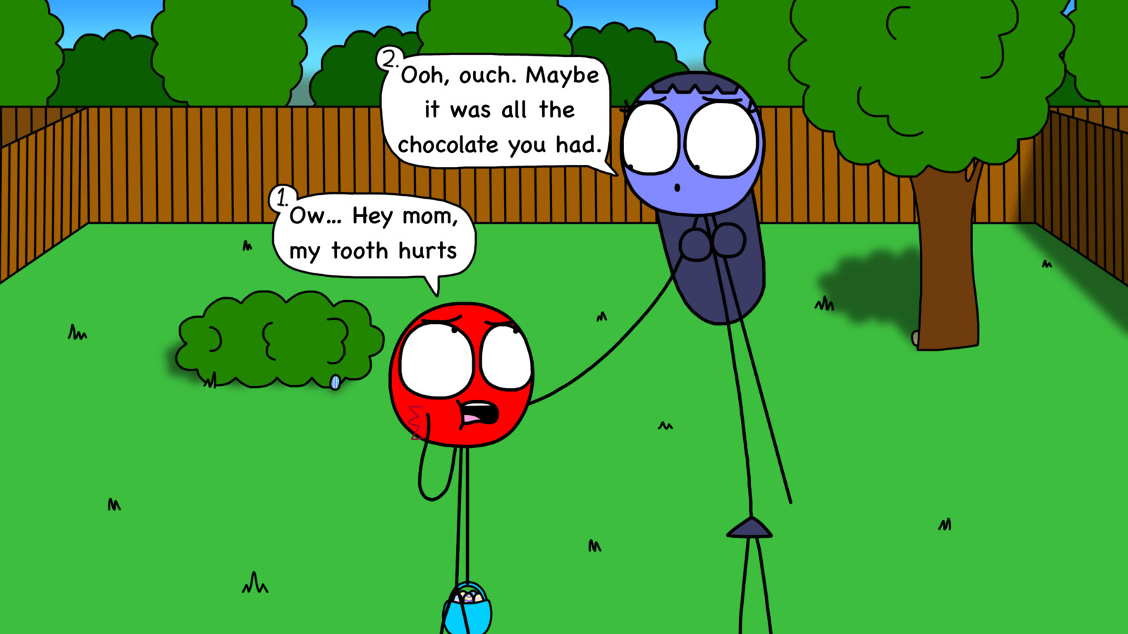 StickLover2000 - Rick’s tooth hurts