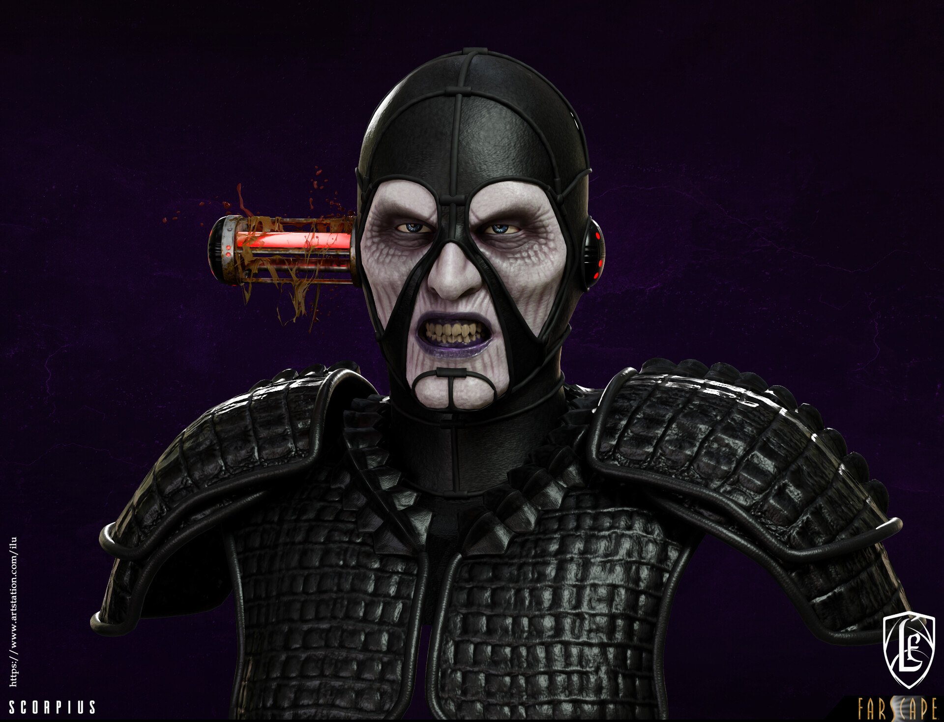 farscape scorpius