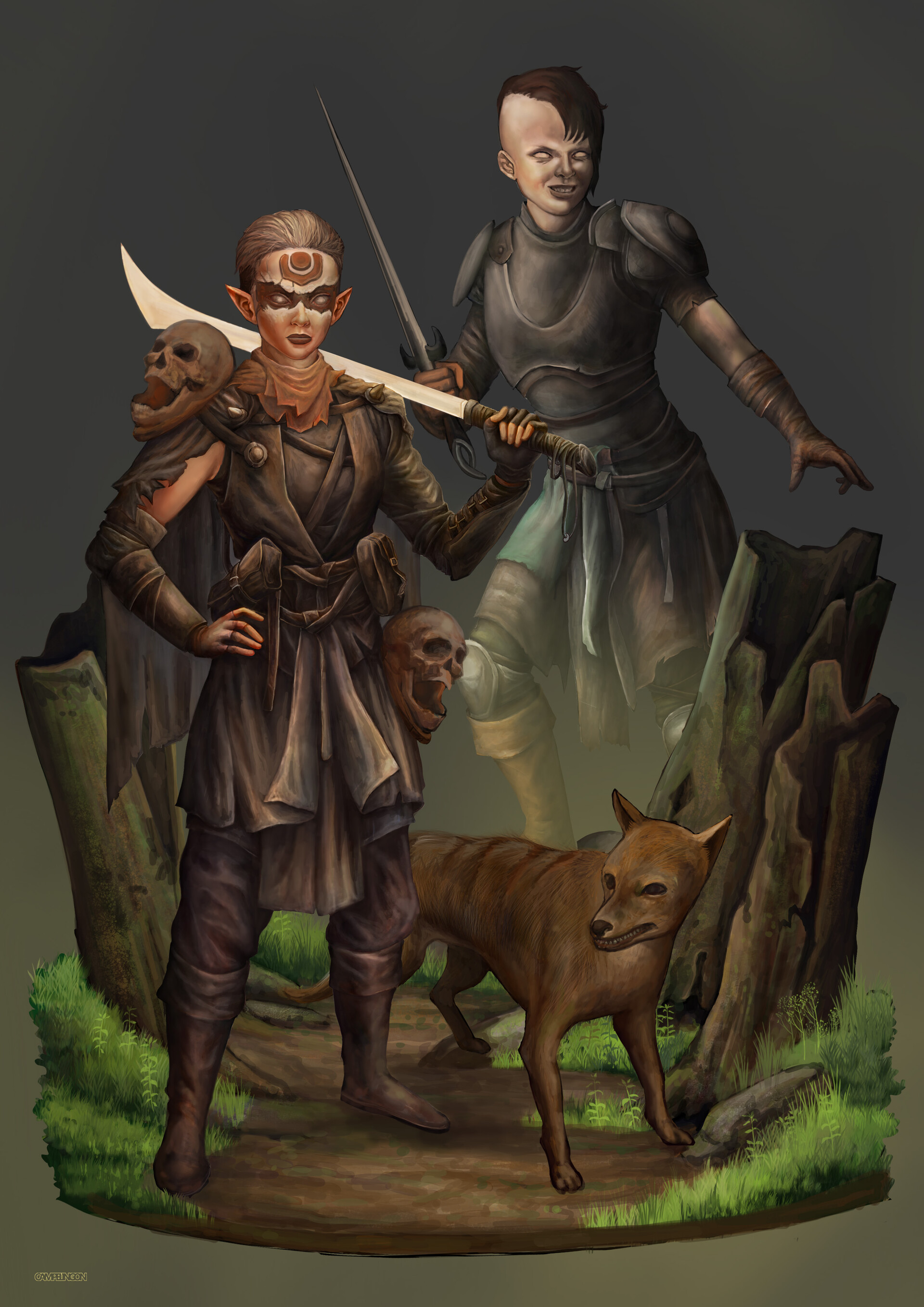 ArtStation - BOUNTY HUNTERS