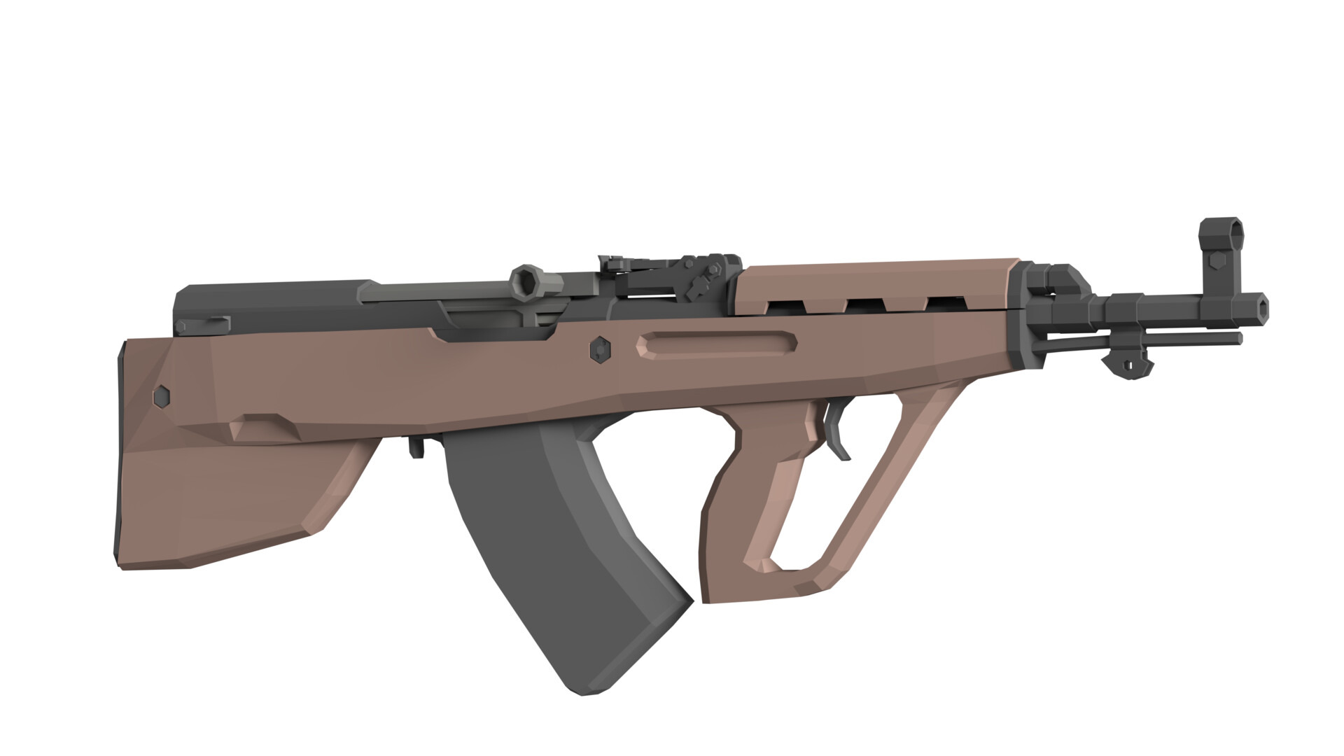 ArtStation - Bullpup SKS