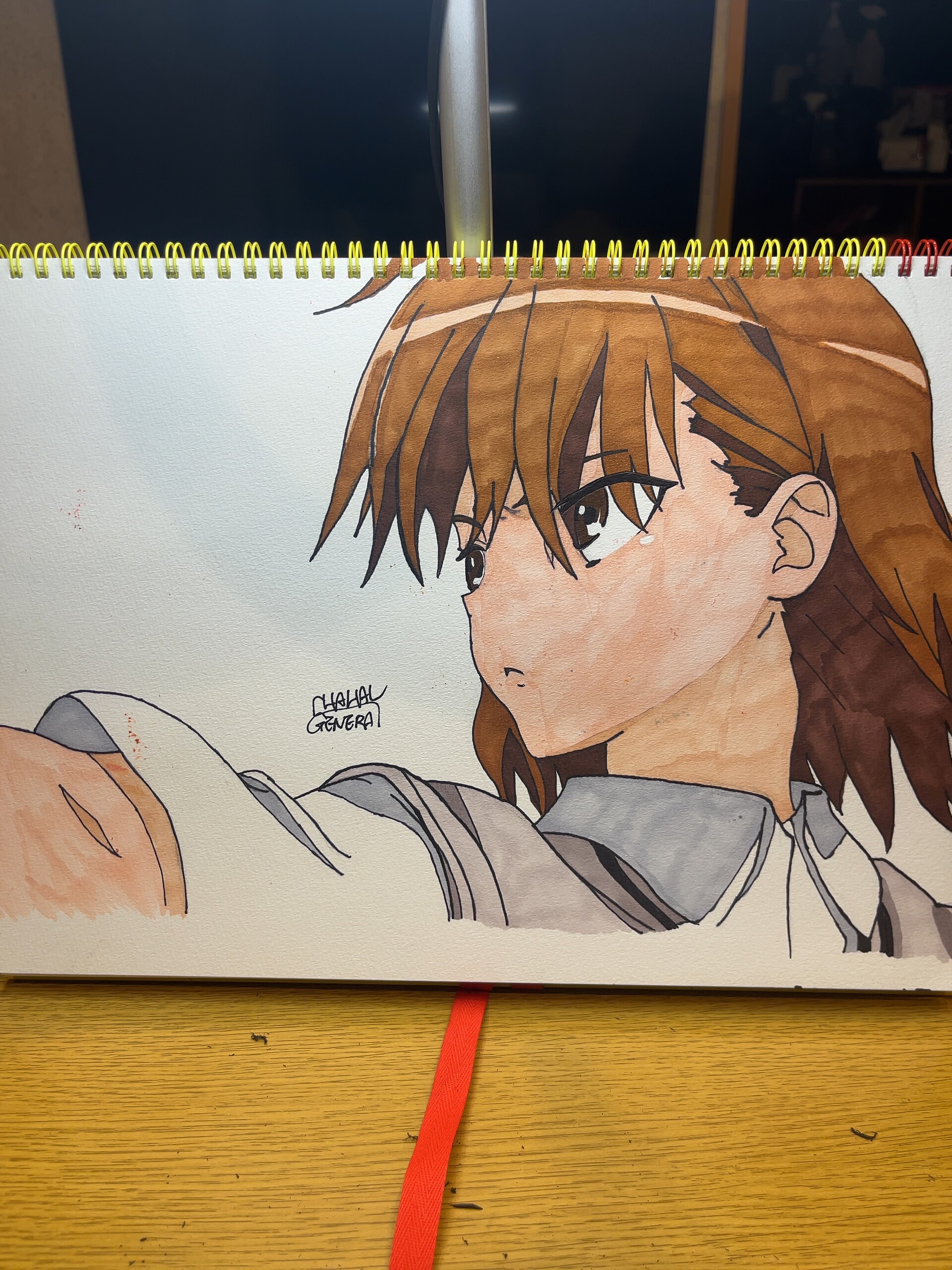 ArtStation - [Copy] #15 I drew Misaka Mikoto. I want to draw even if it ...