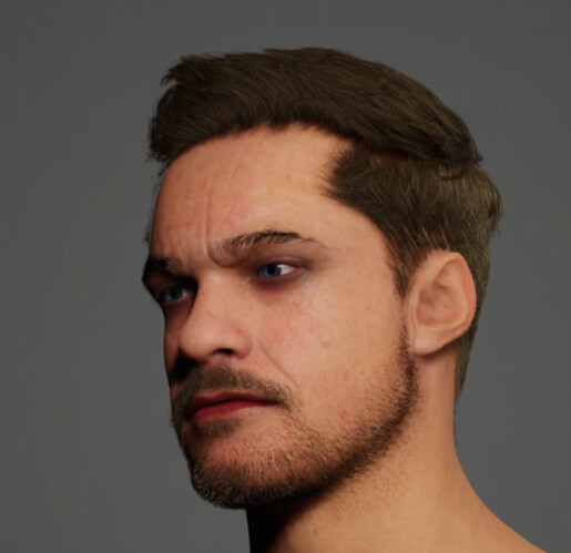 ArtStation - realistic character