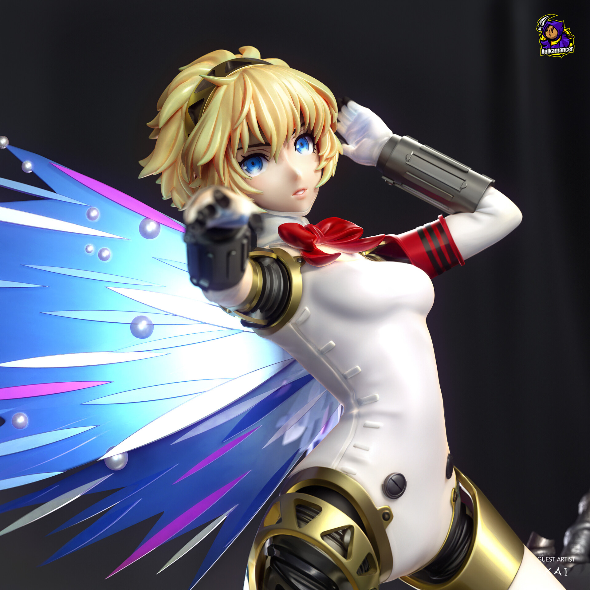 ArtStation - Aigis (Persona 3 Reload) Fanart