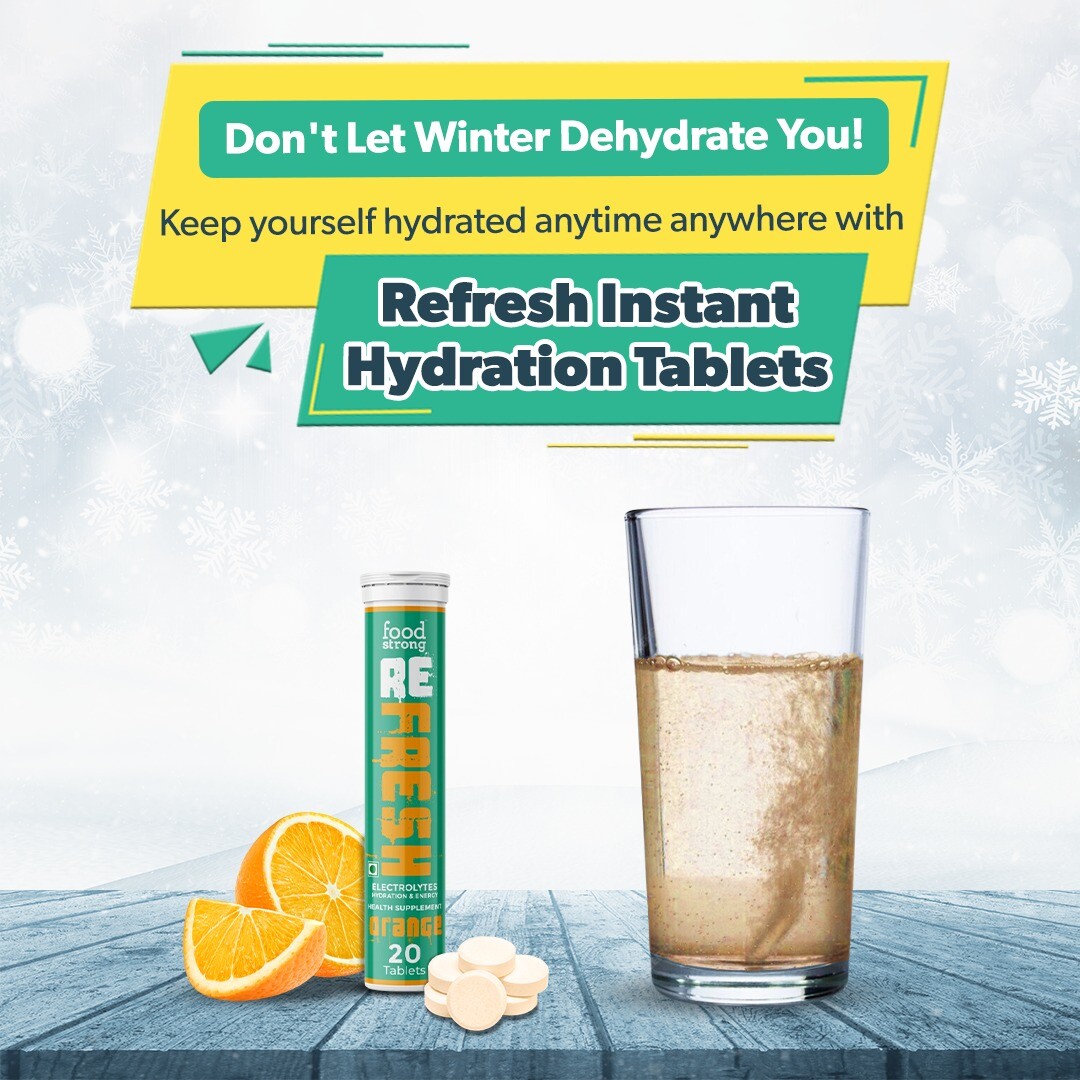 ArtStation - Refresh instant hydration tablets