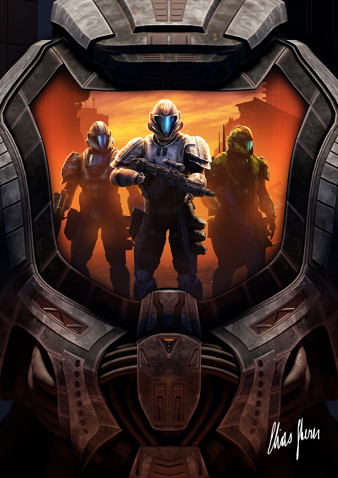 ArtStation - Veterans Wrath