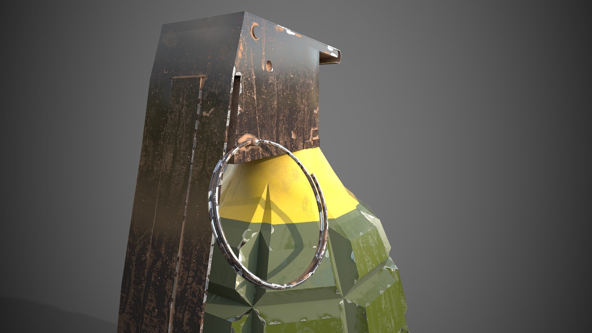 ArtStation - Grenade 3d model