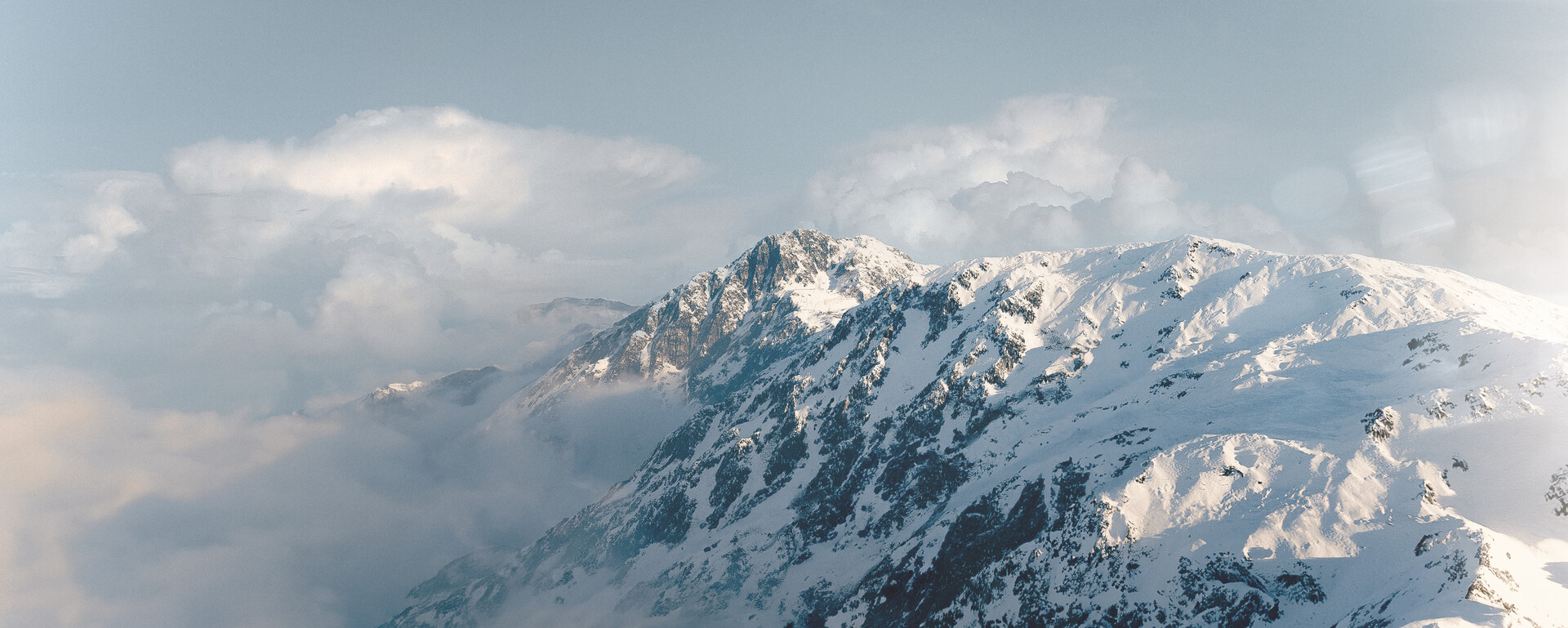 ArtStation - Clouded Mountain