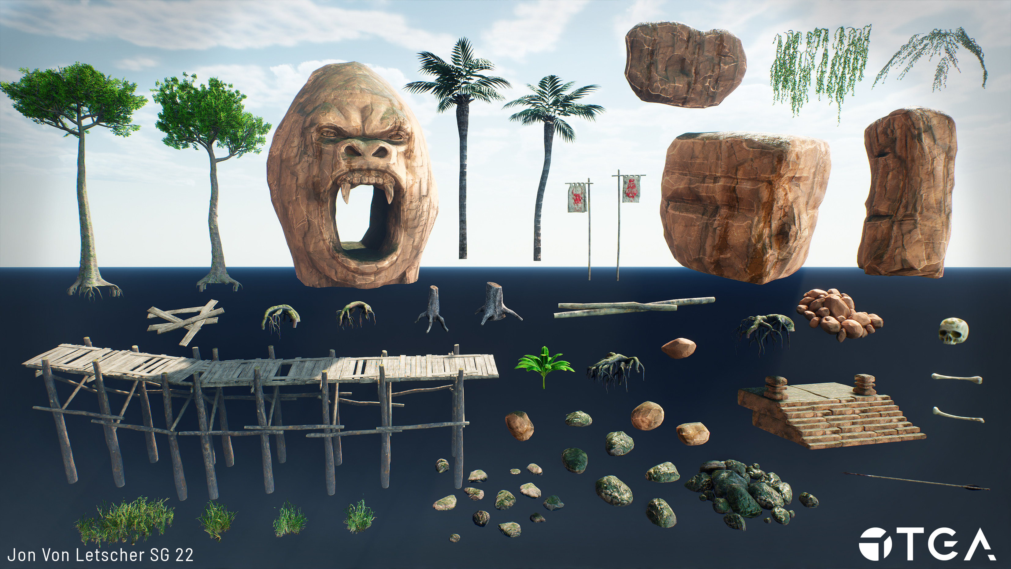 Jon Von Letscher - Congo Gorilla Cave