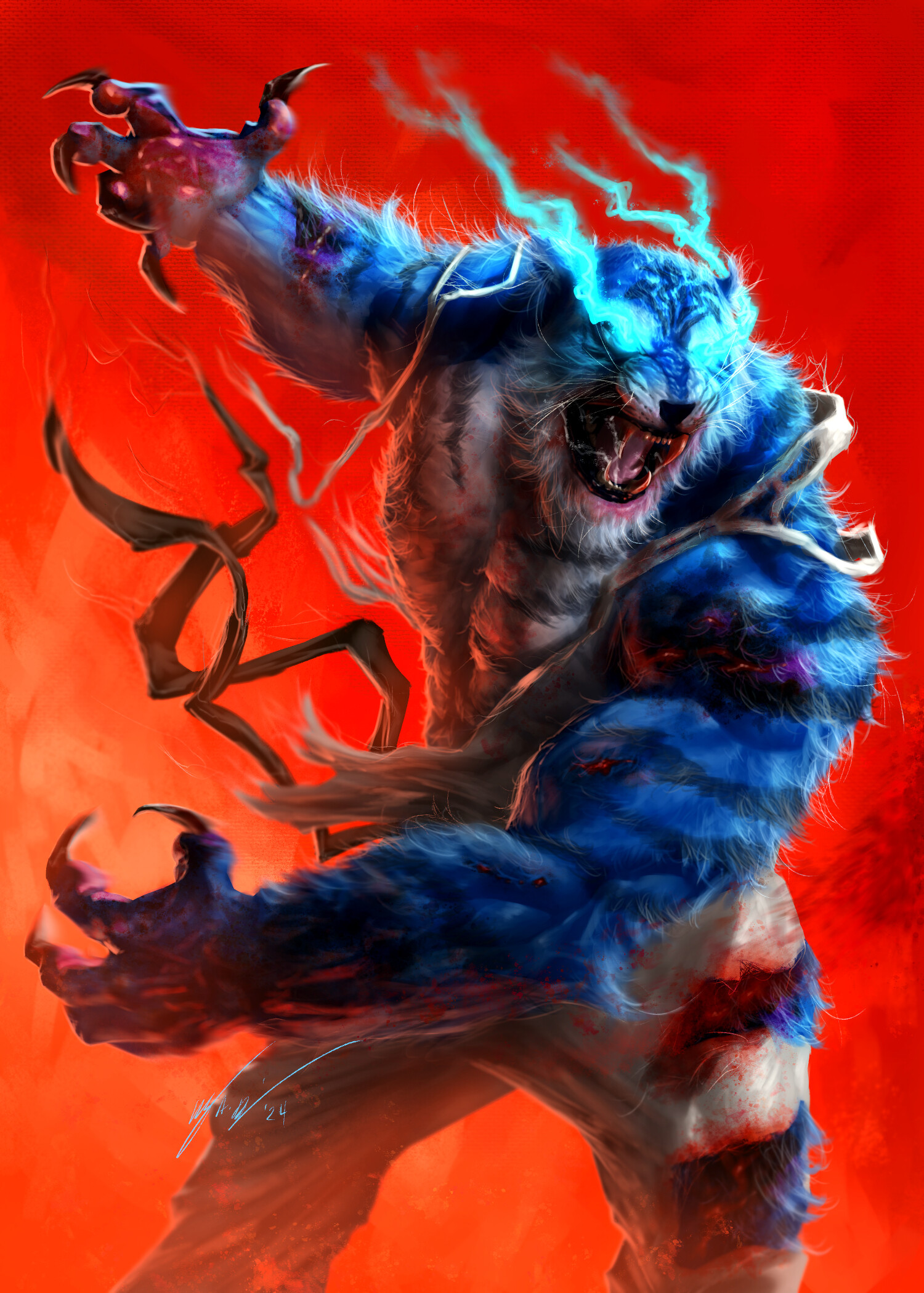 ArtStation - Tyger Blue (Icons)