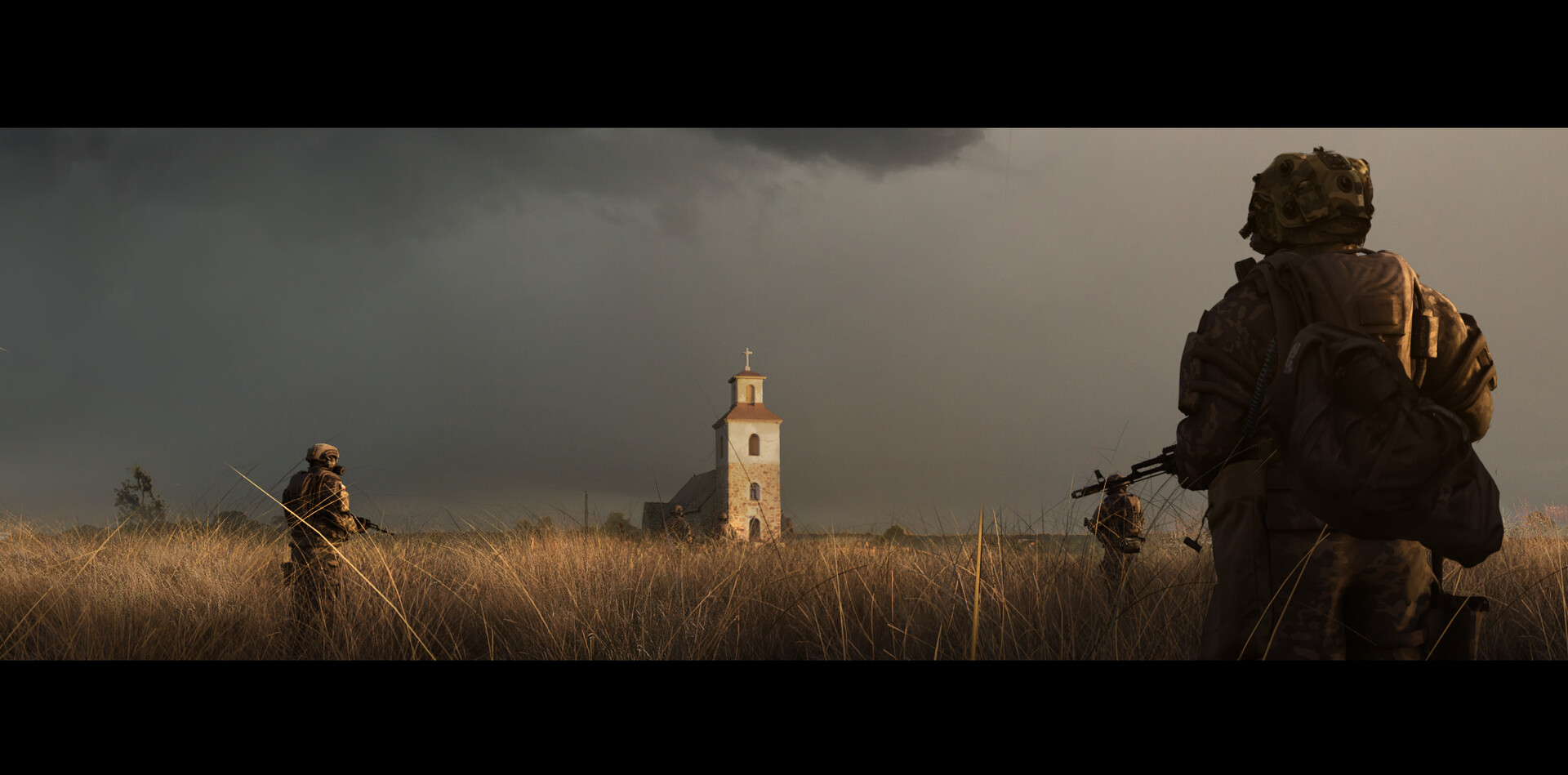 ArtStation - Another raid