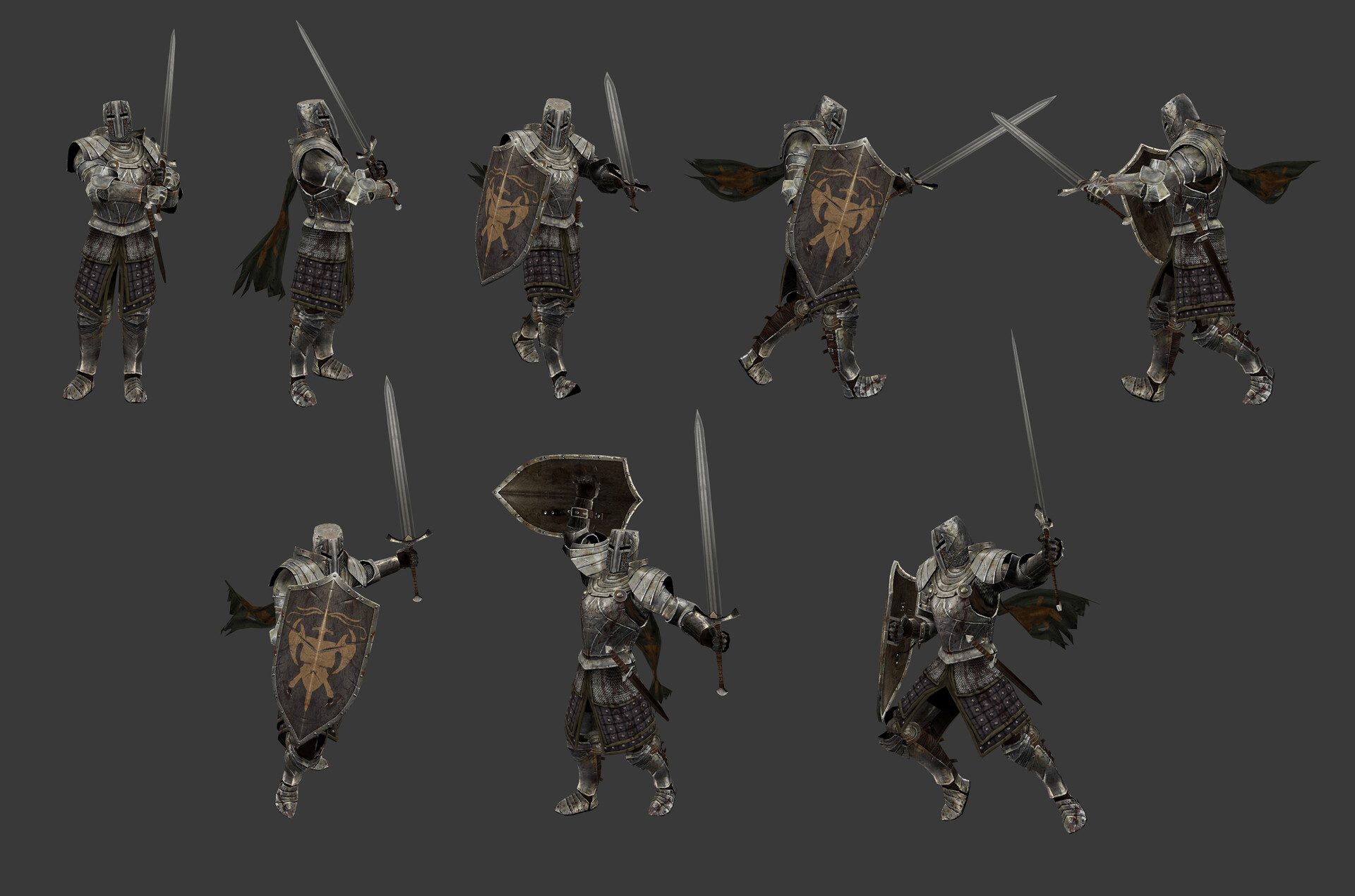 ArtStation - Knights