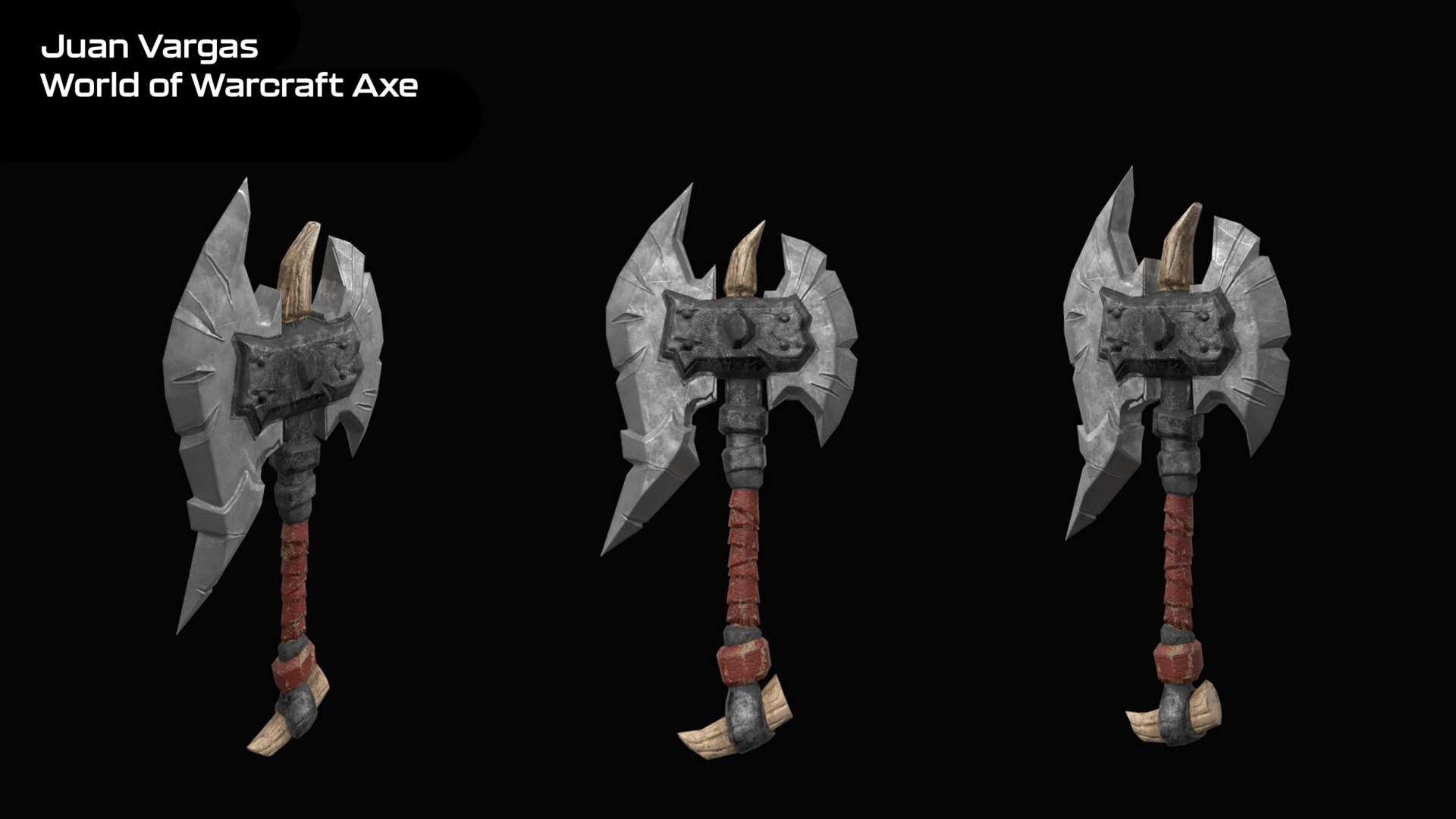 ArtStation - World of Warcraft Axe