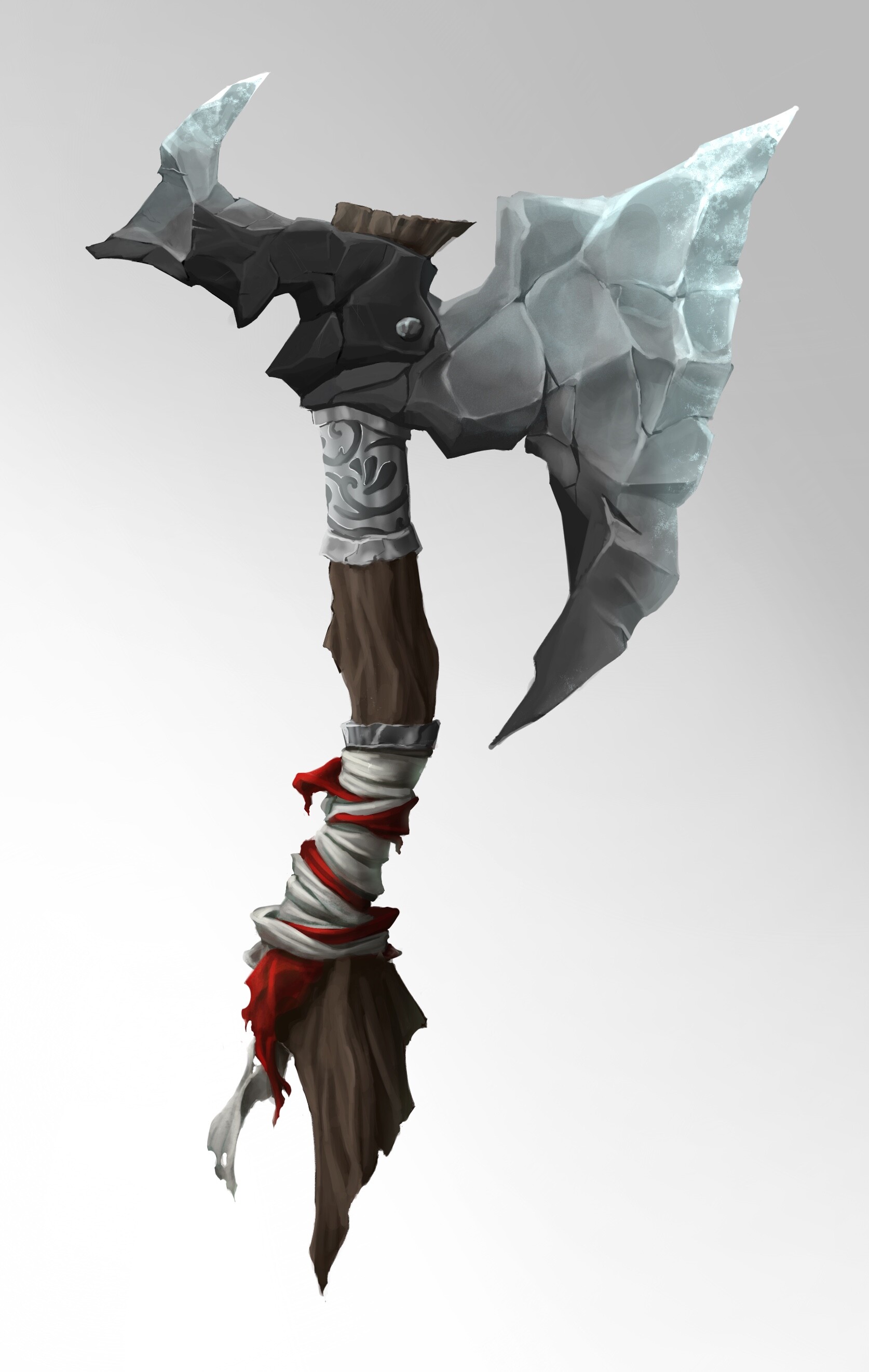 ArtStation - Frost Axe - concept art