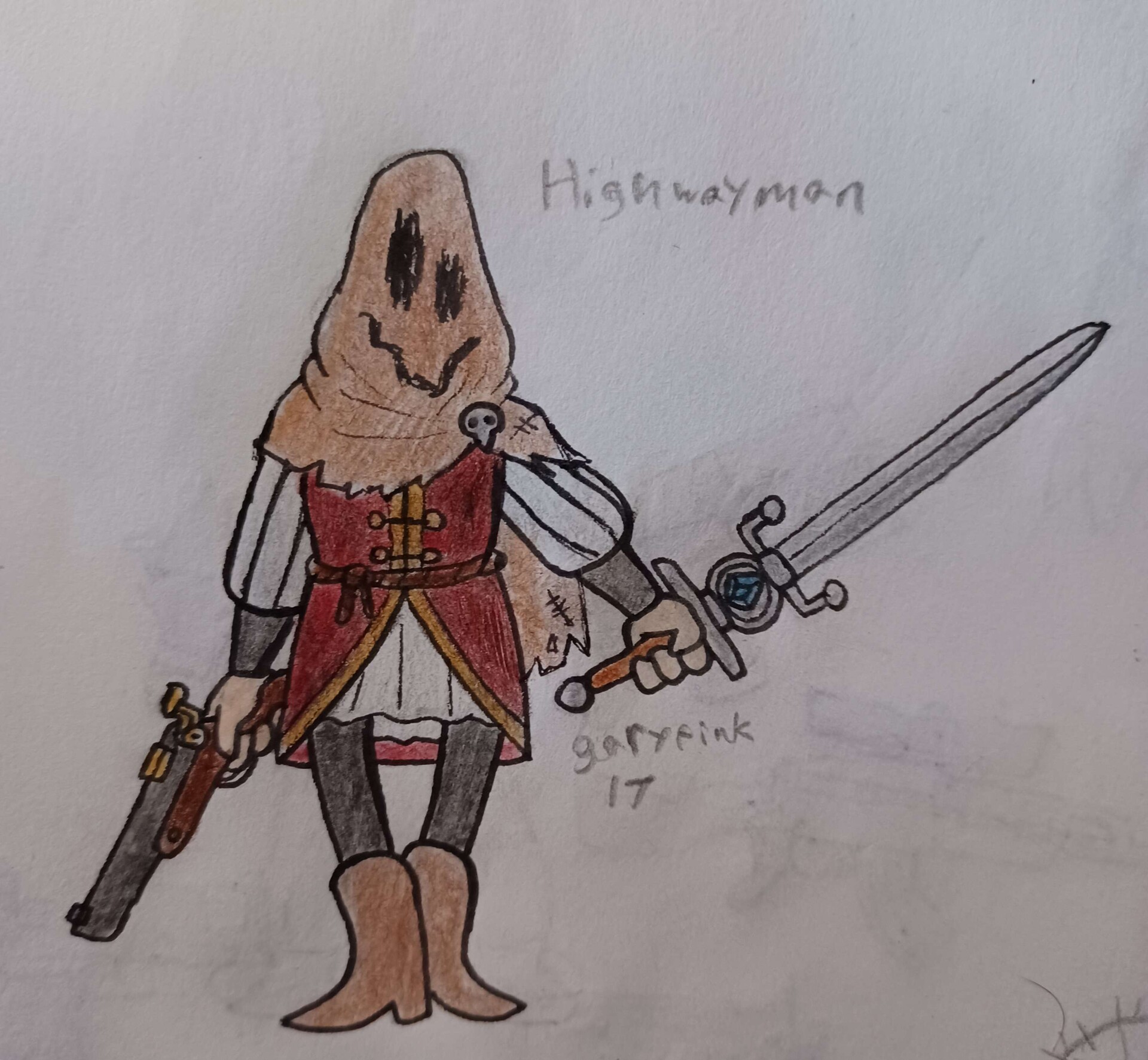 ArtStation - Highwayman