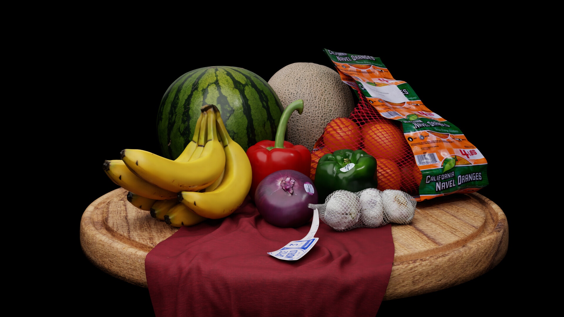 ArtStation - Perishable Goods Still Life