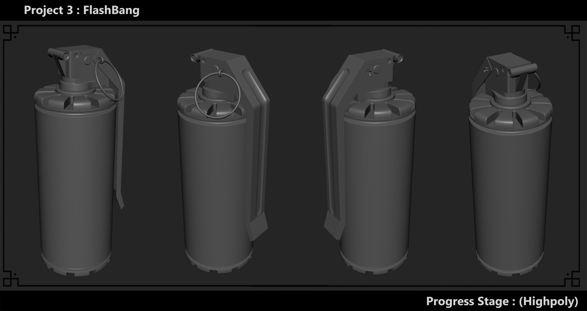 Sam Zhi Hao - Flash Bang Game Prop