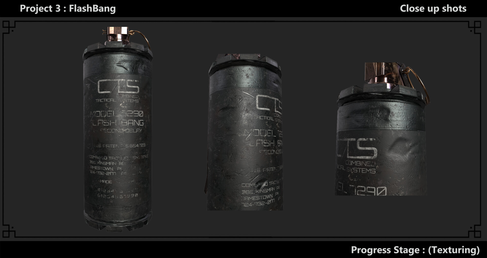 Sam Zhi Hao - Flash Bang Game Prop