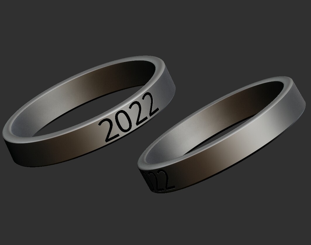 ArtStation - Silver Class Ring