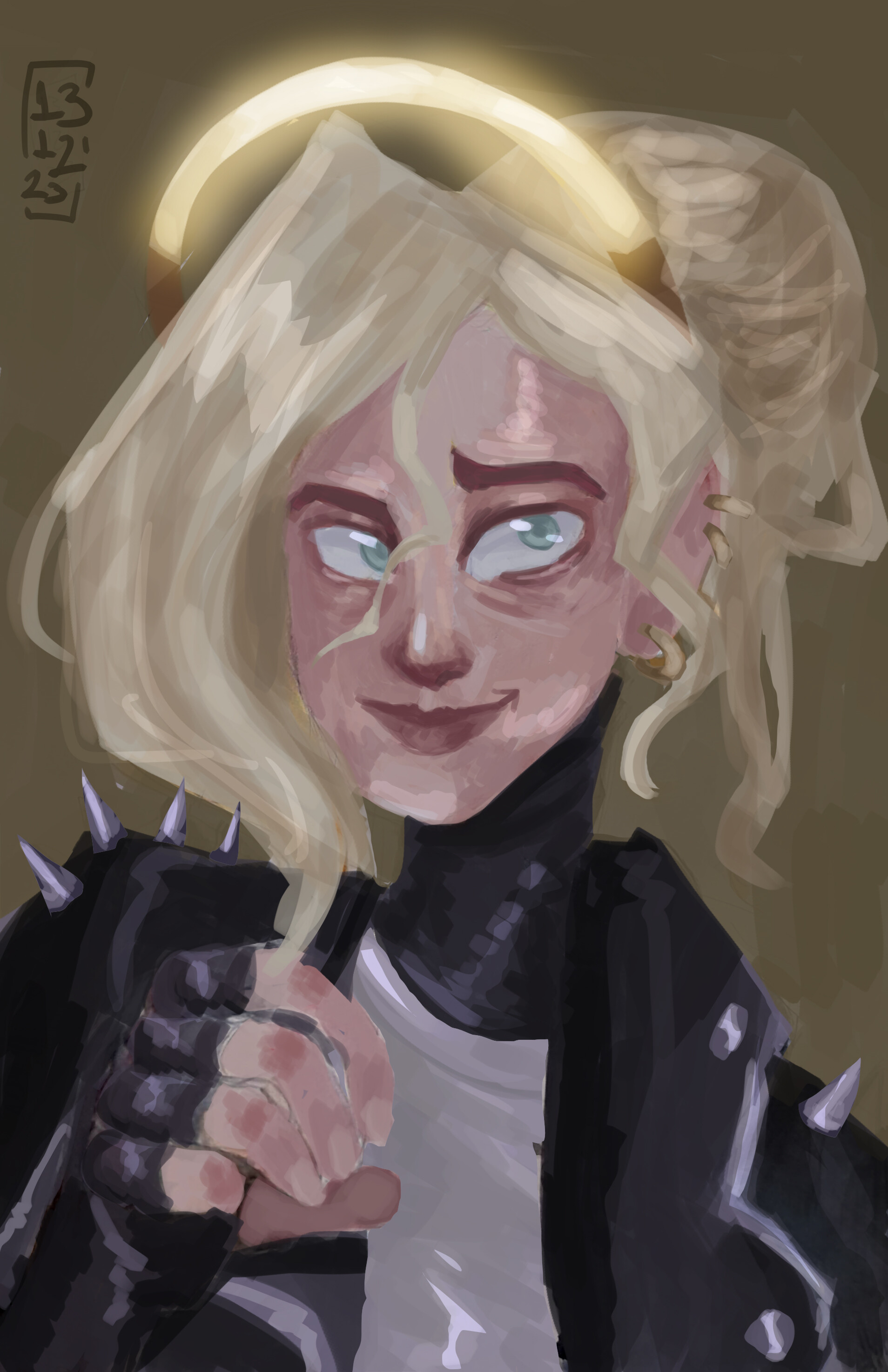 ArtStation - Punk Mercy #1