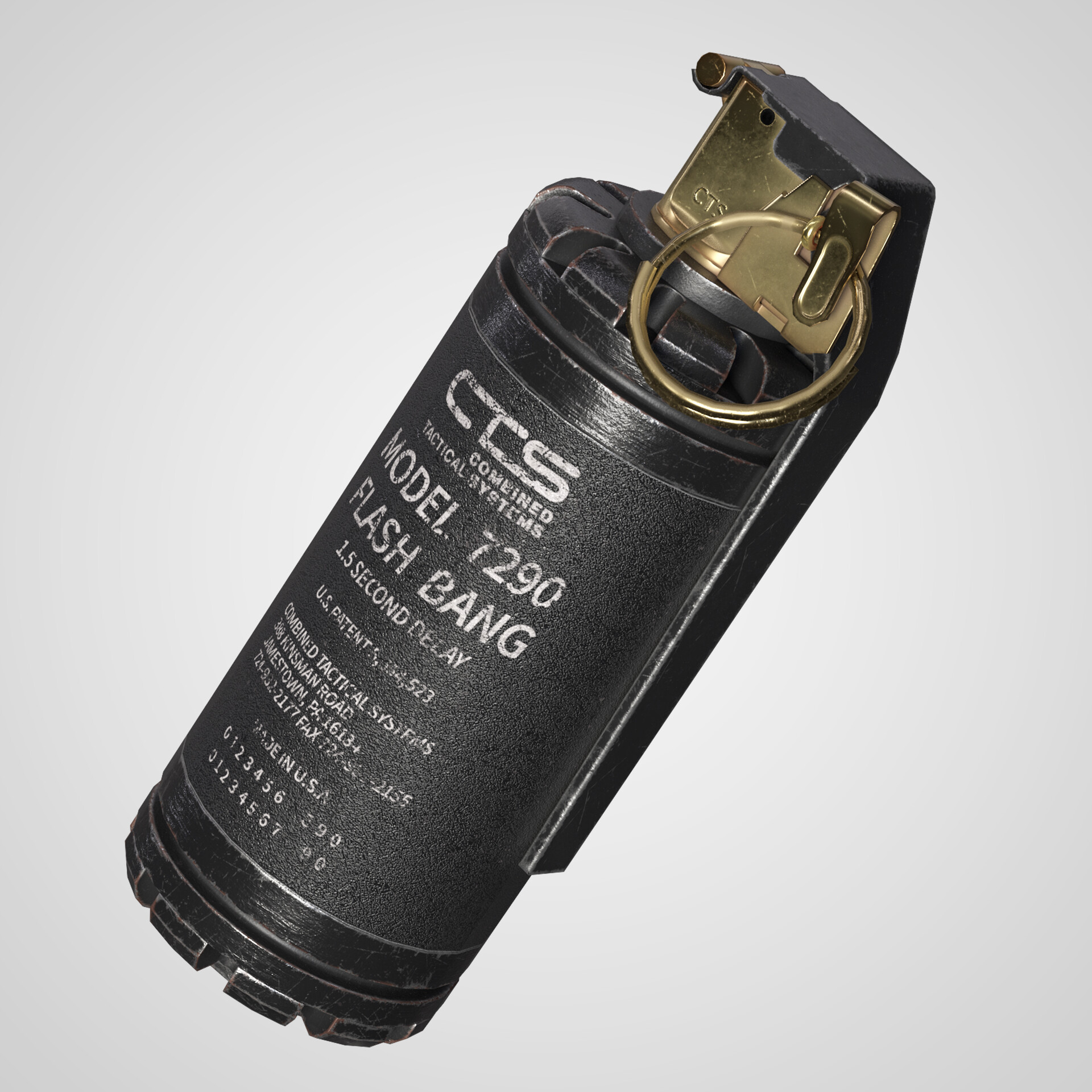 ArtStation - Grenade - VAW Project 3