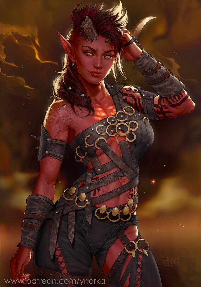 Karlash by Ynorka Chiu : r/ImaginaryMonsterGirls