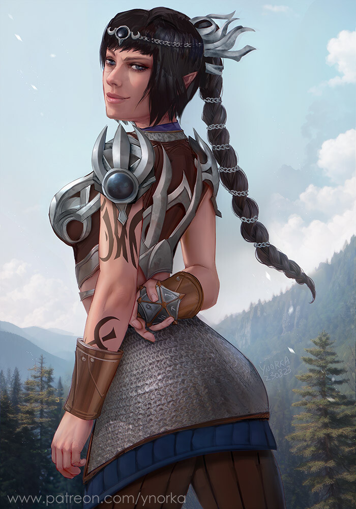 Shadowheart by Ynorka Chiu : r/ImpracticalArmour