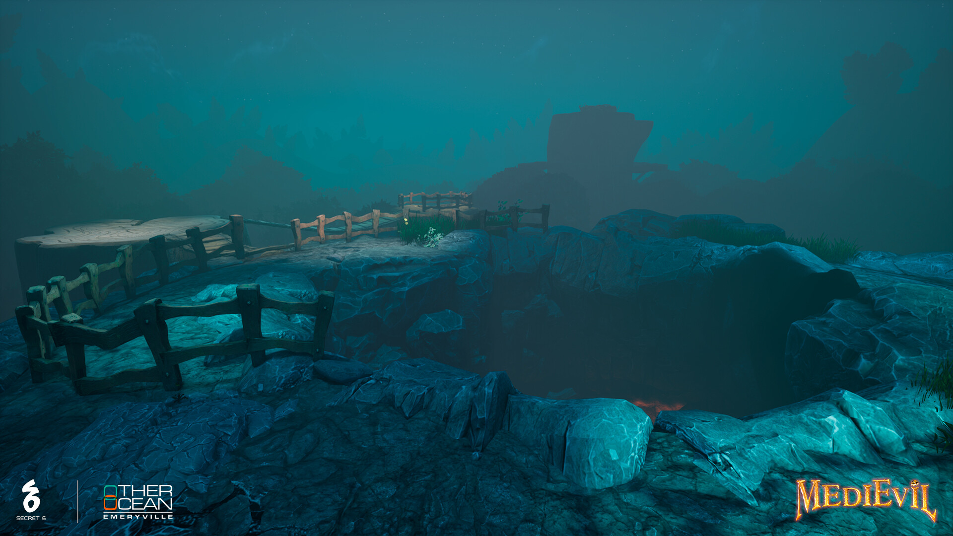 Secret 6 - MediEvil | Environment Level Art - The Enchanted Earth