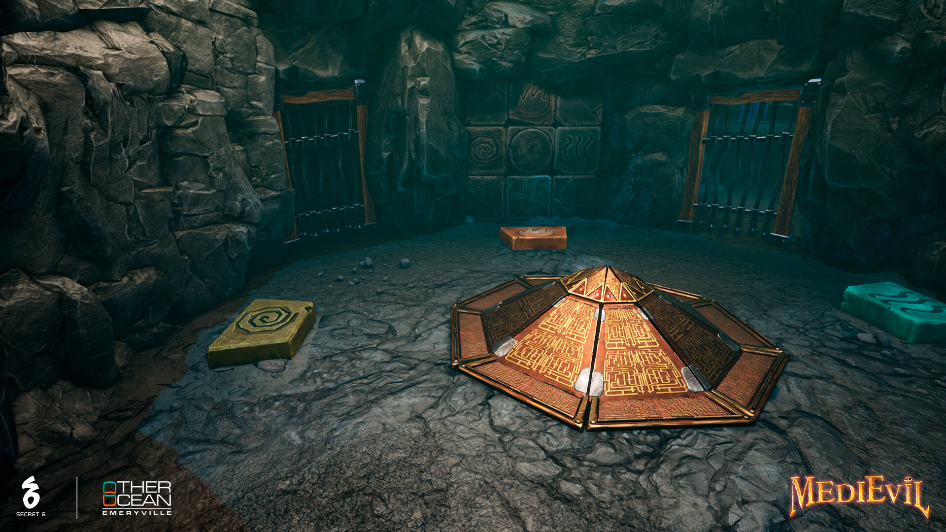 Secret 6 - MediEvil | Environment Level Art - The Enchanted Earth