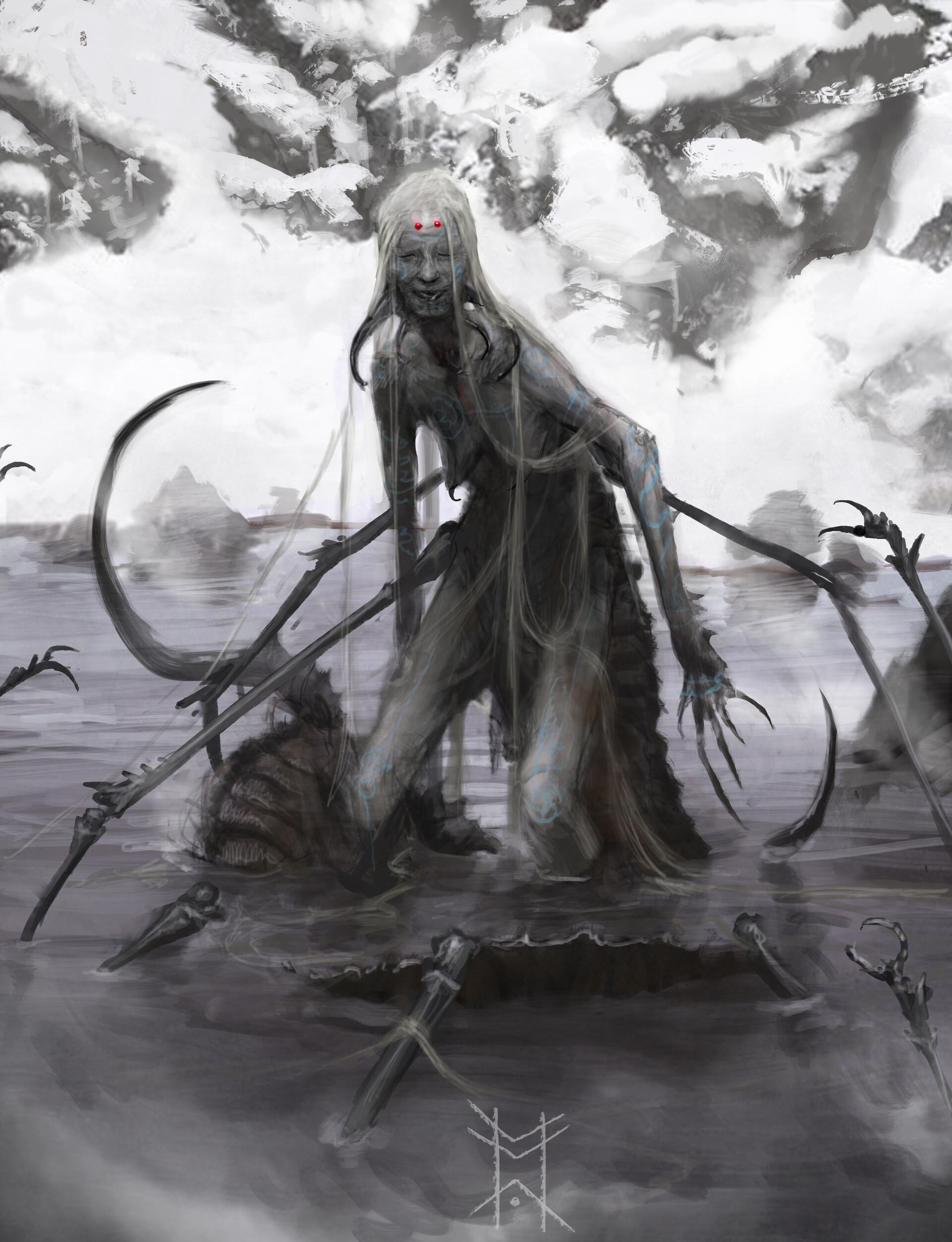 ArtStation - Centipede_Bather