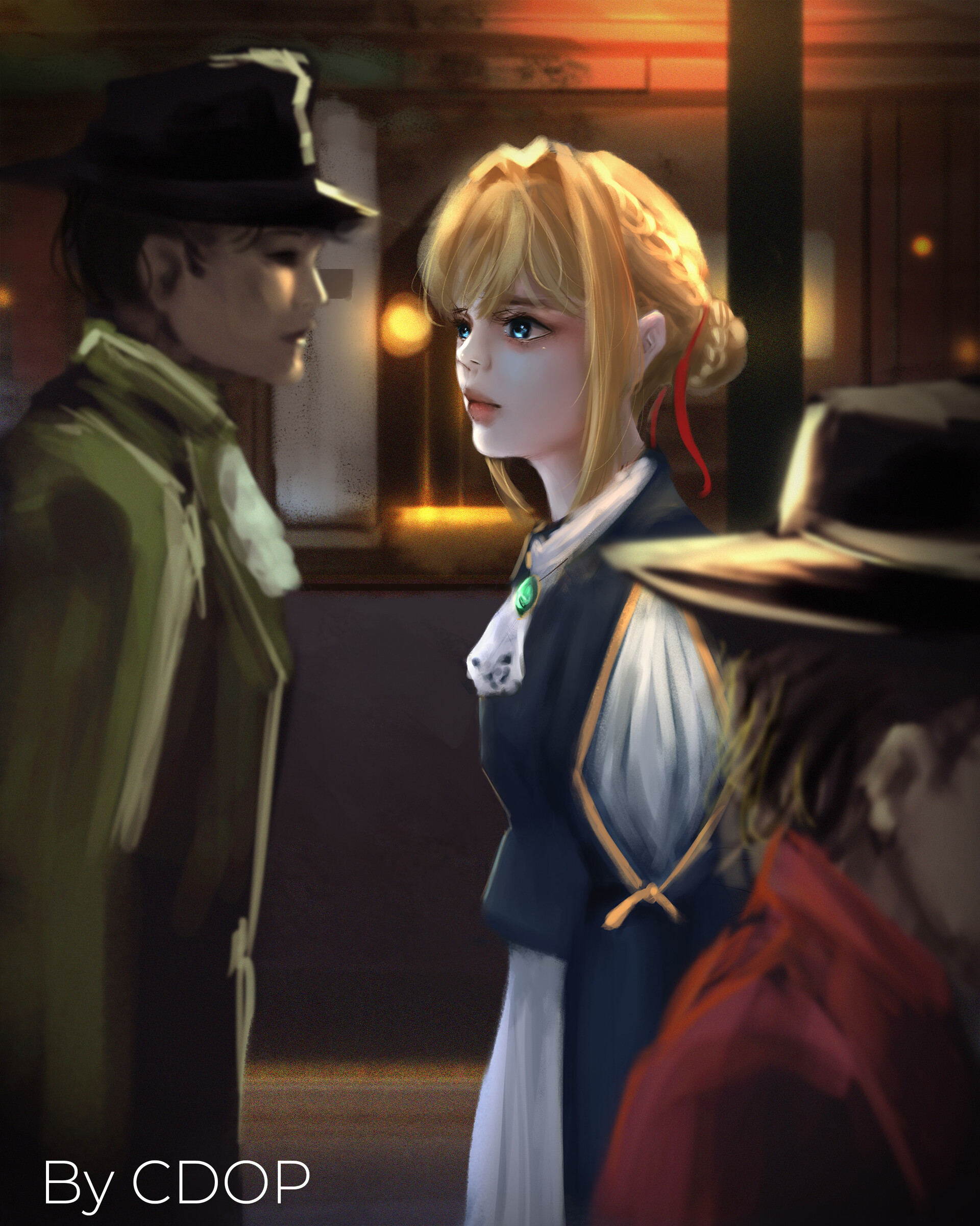 ArtStation - Violet Evergarden