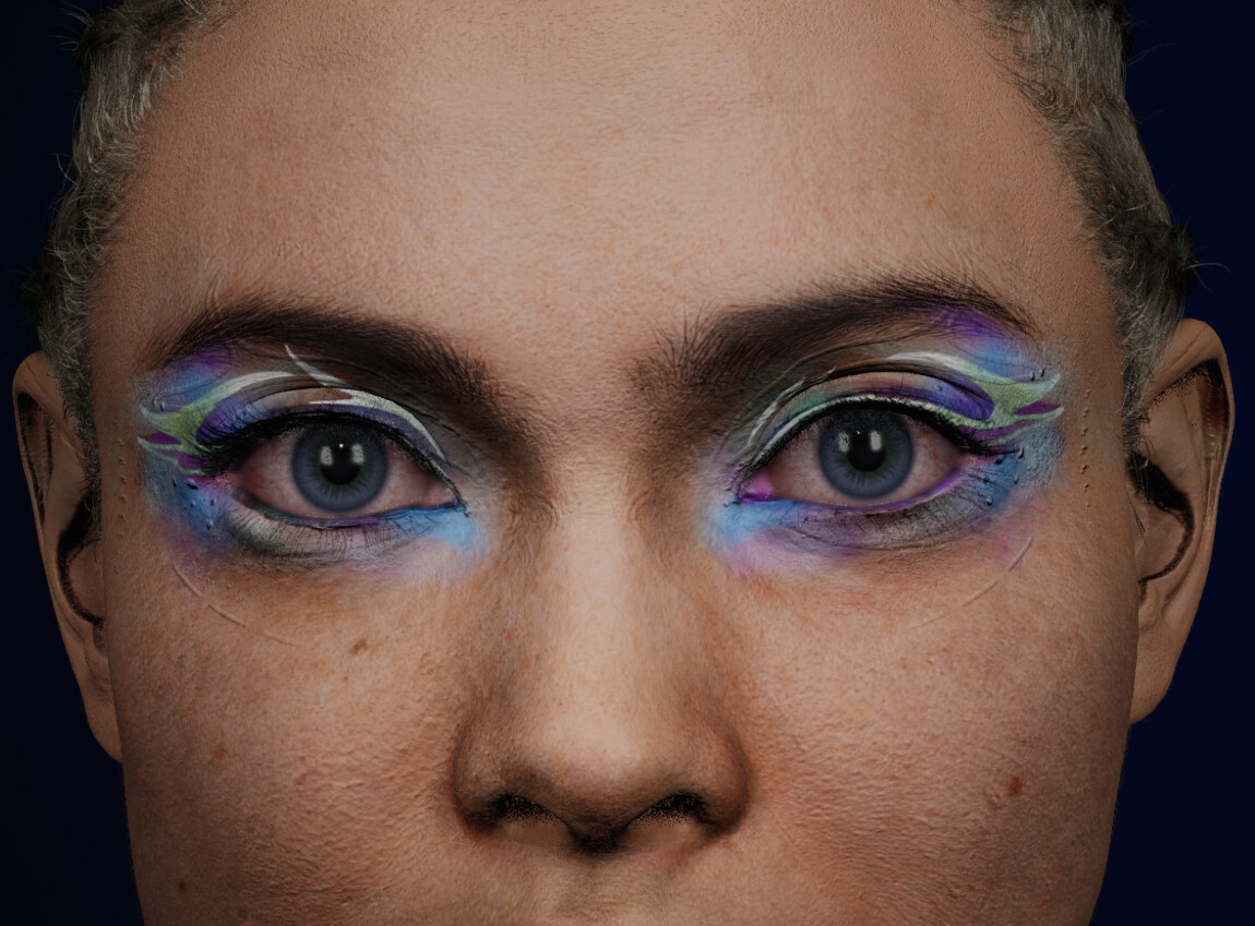 ArtStation - Custom Metahuman Character Design Course in Unreal Engine 5