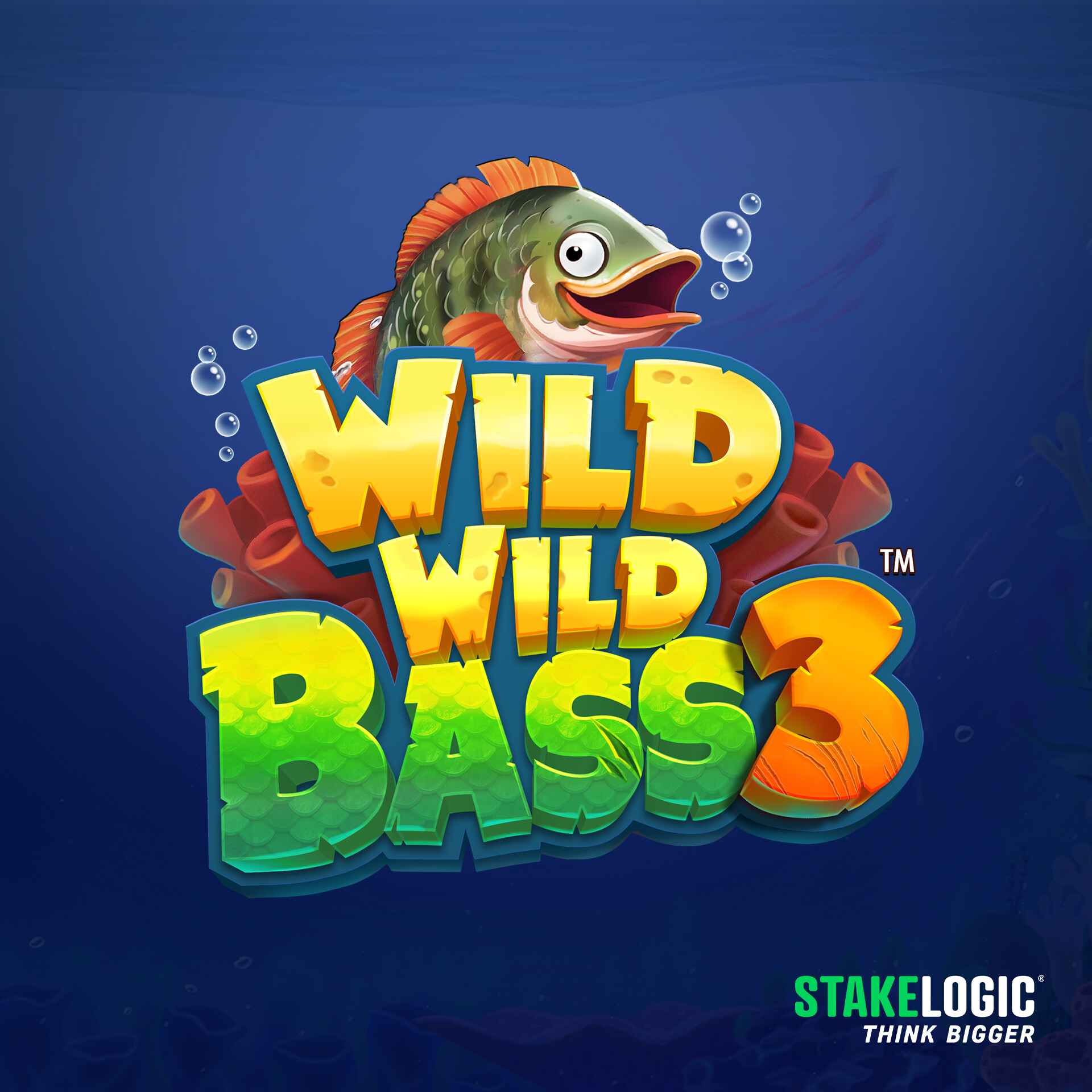 ArtStation - Wild Wild Bass logo design