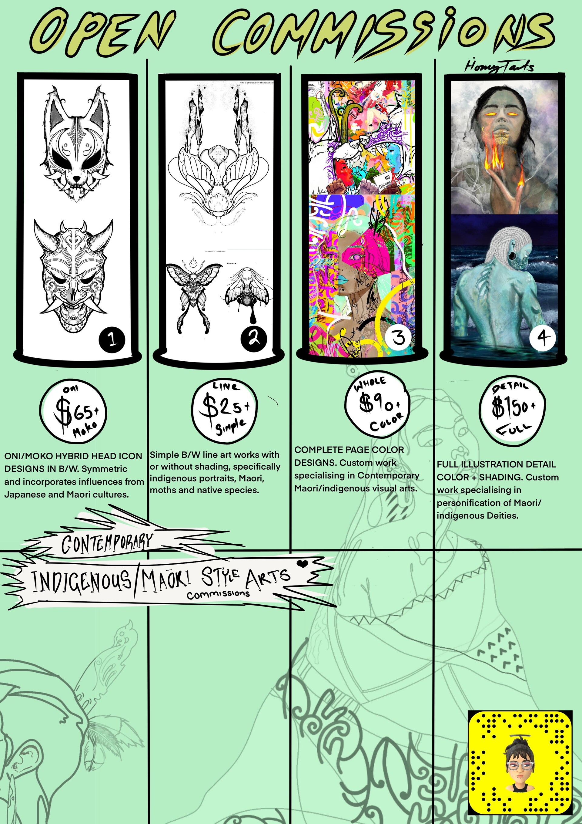 ArtStation - Art Commissions April 2024- nsfw friendly