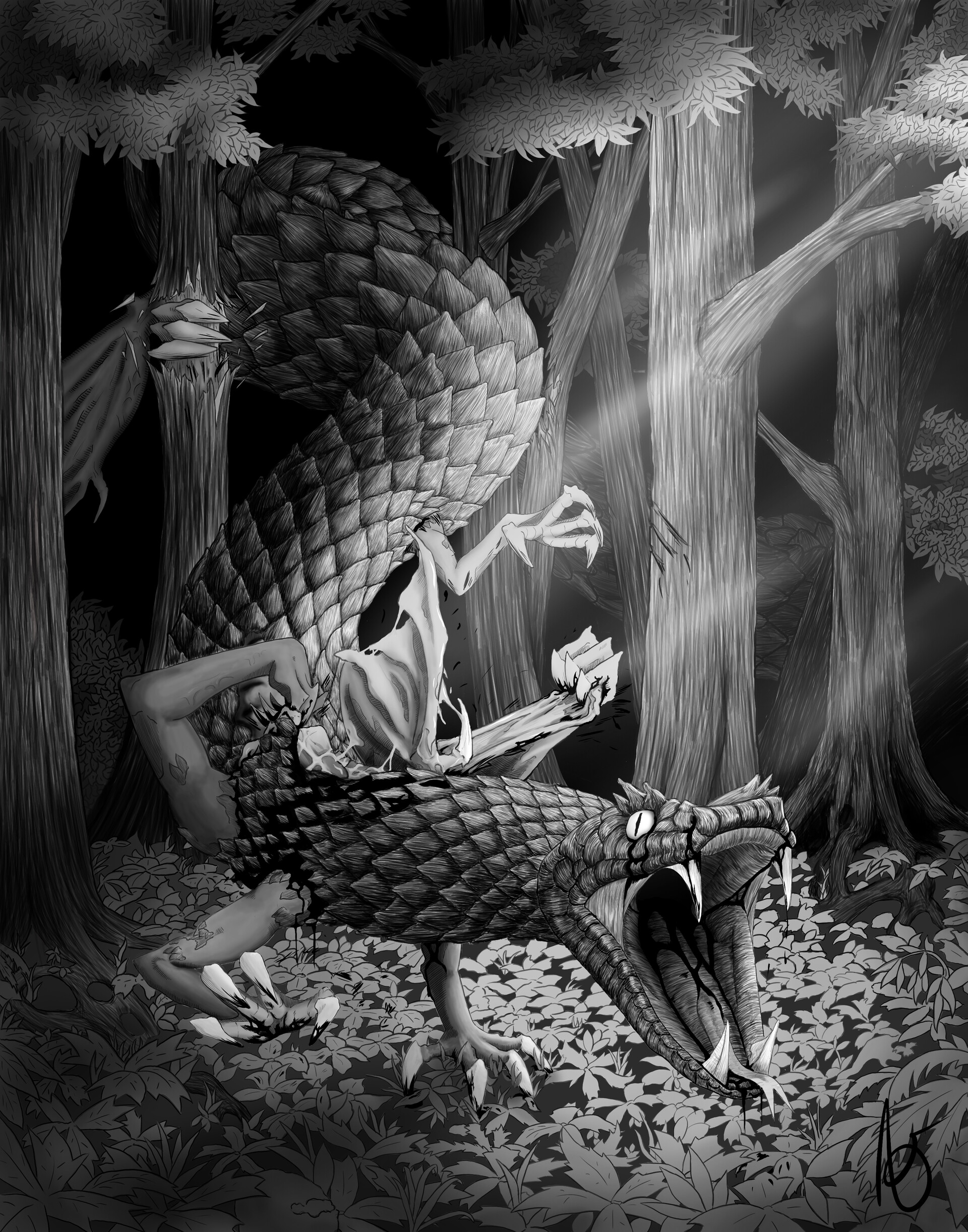 ArtStation - Forced Evolution