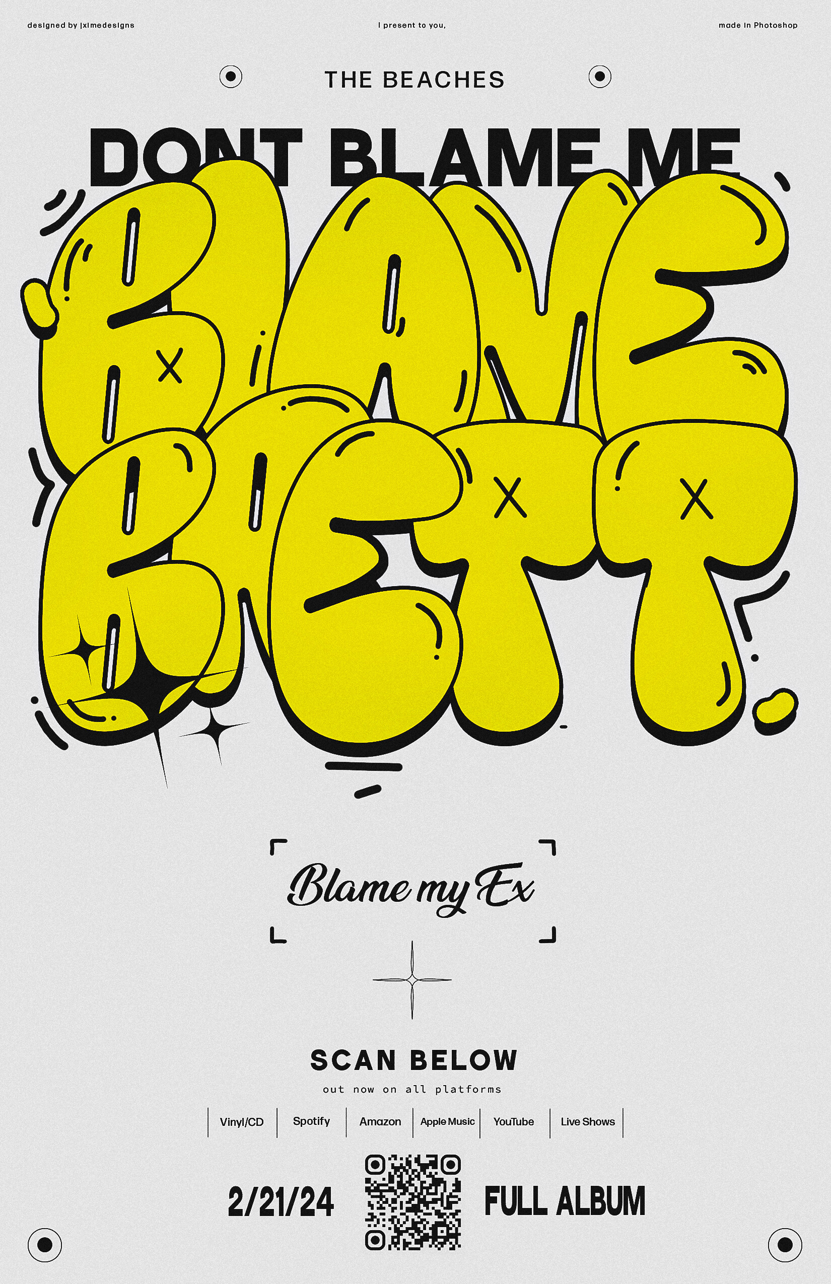 ArtStation - The Beaches - Blame Brett