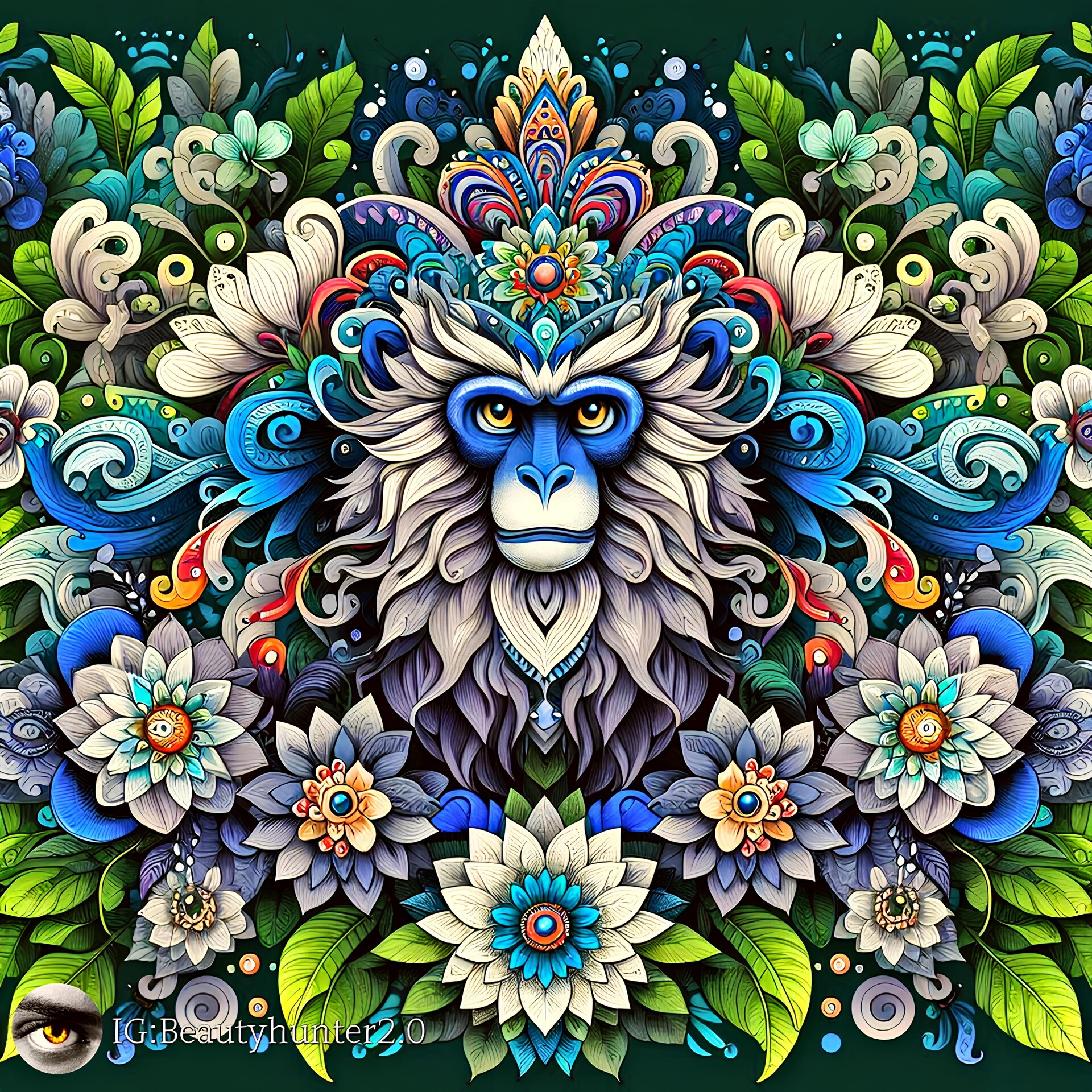 ArtStation - Fantasy Mythical Monkey