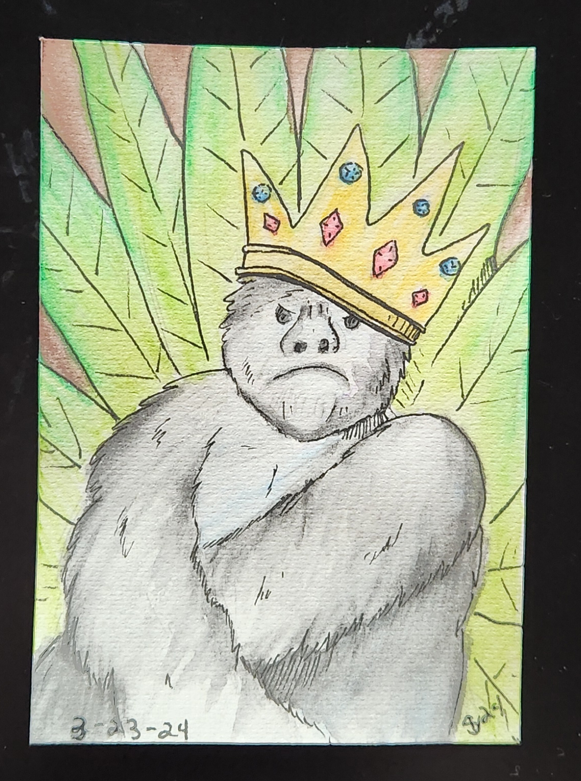 ArtStation - King Silverback