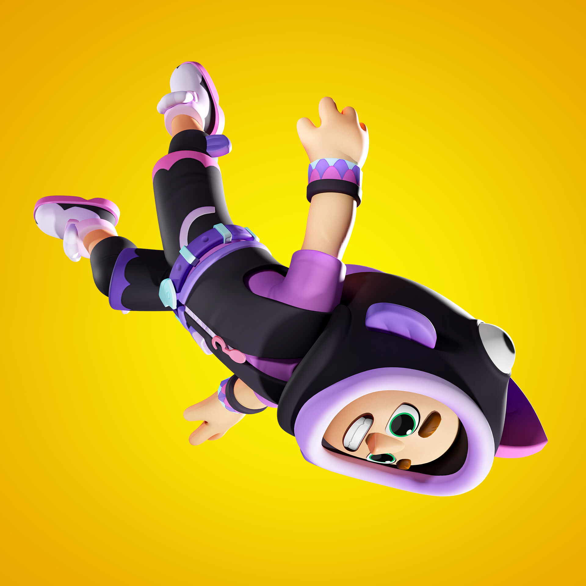 ArtStation - Striker Fish Outfit | MetaStar Strikers