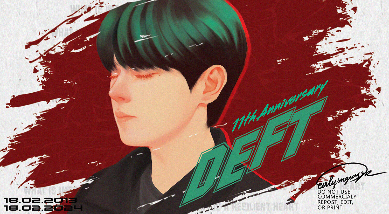 ArtStation - 11th Anniversary Deft