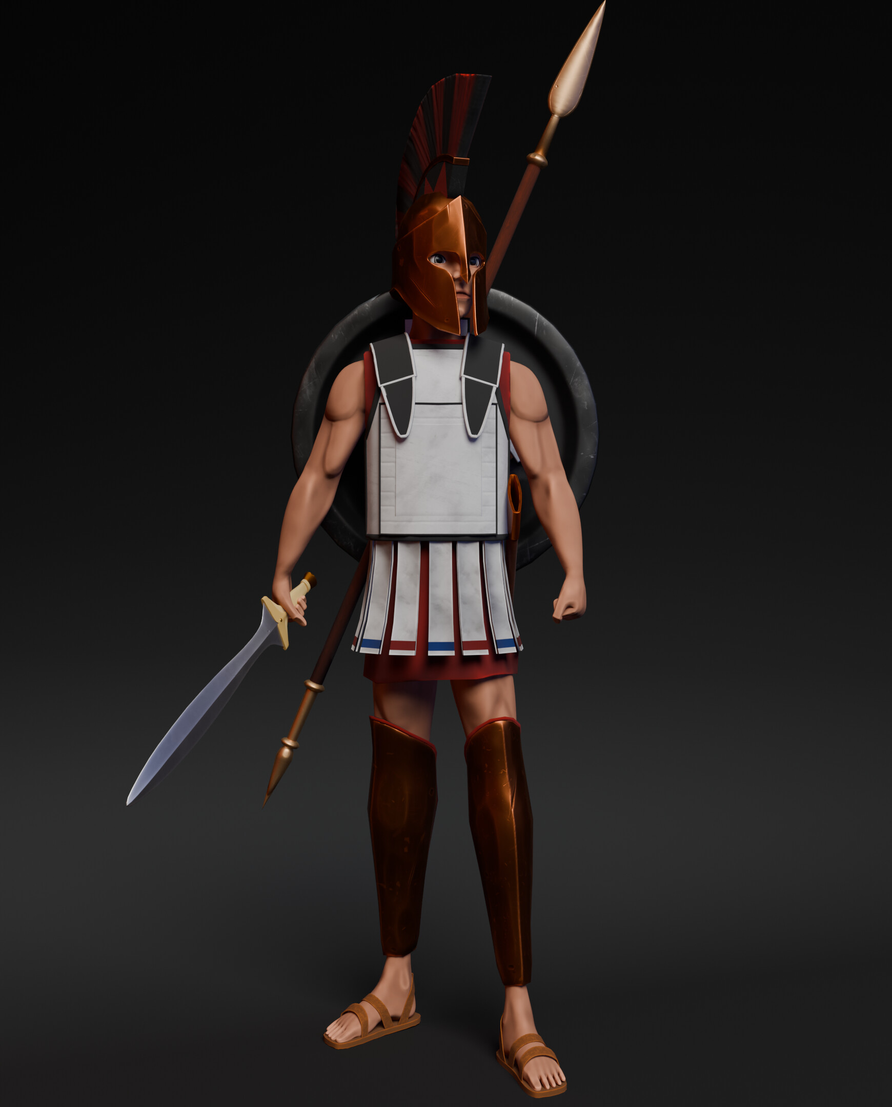 ArtStation - Game Ready Goplit