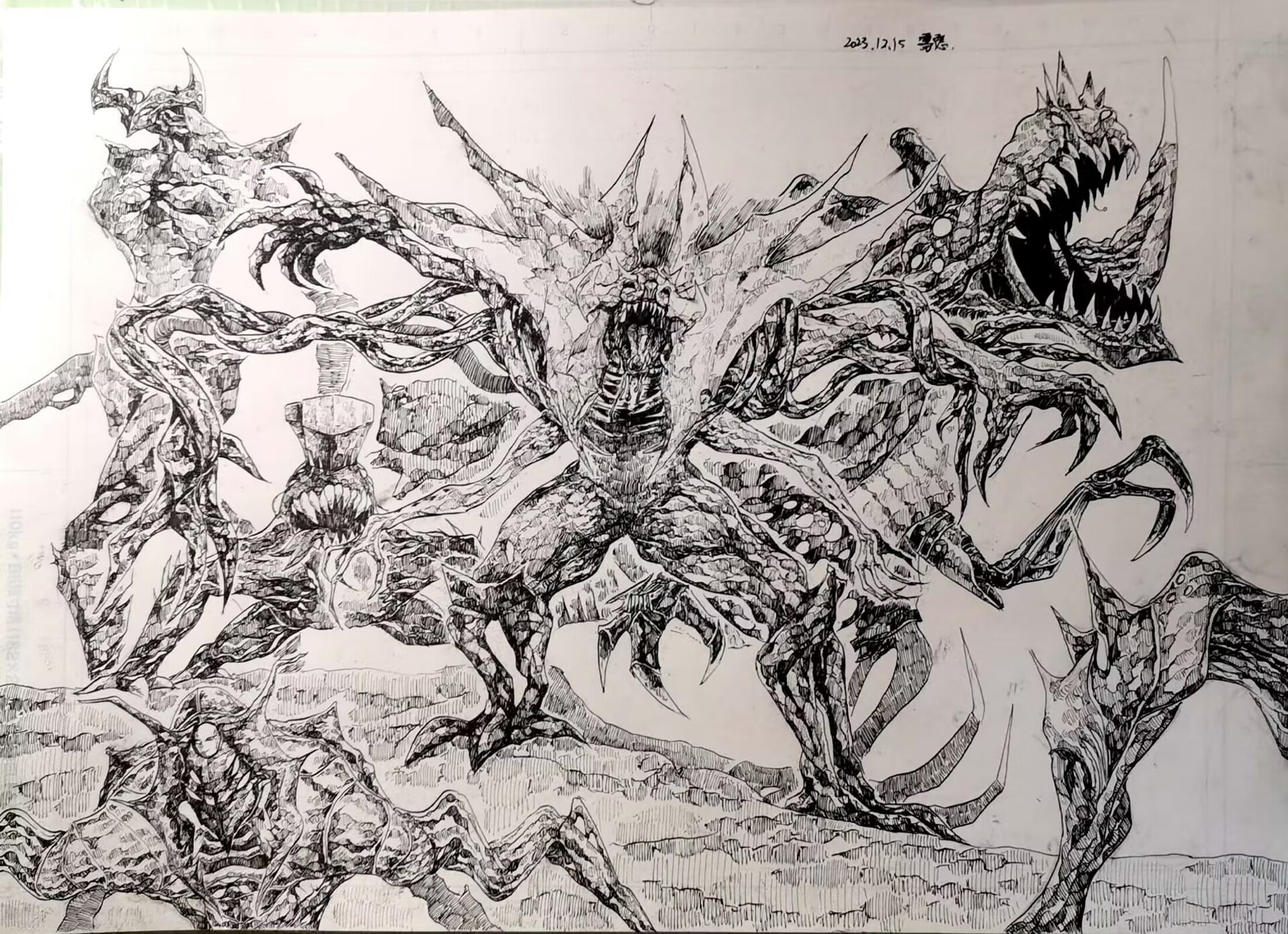 ArtStation - Vorinclex, Monstrous Raider/Voice of Hunger