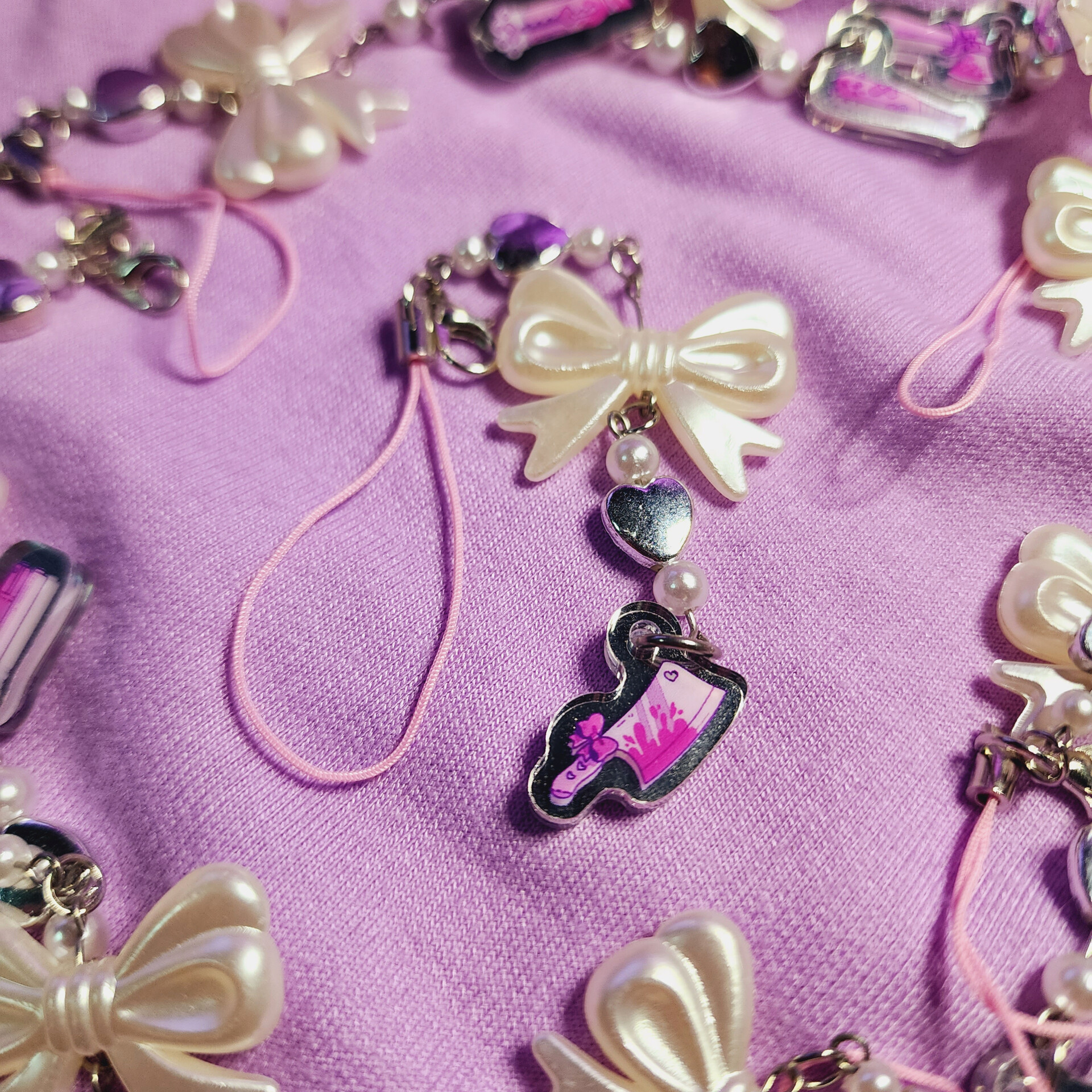 ArtStation - Handmade Chopper Phone Charm